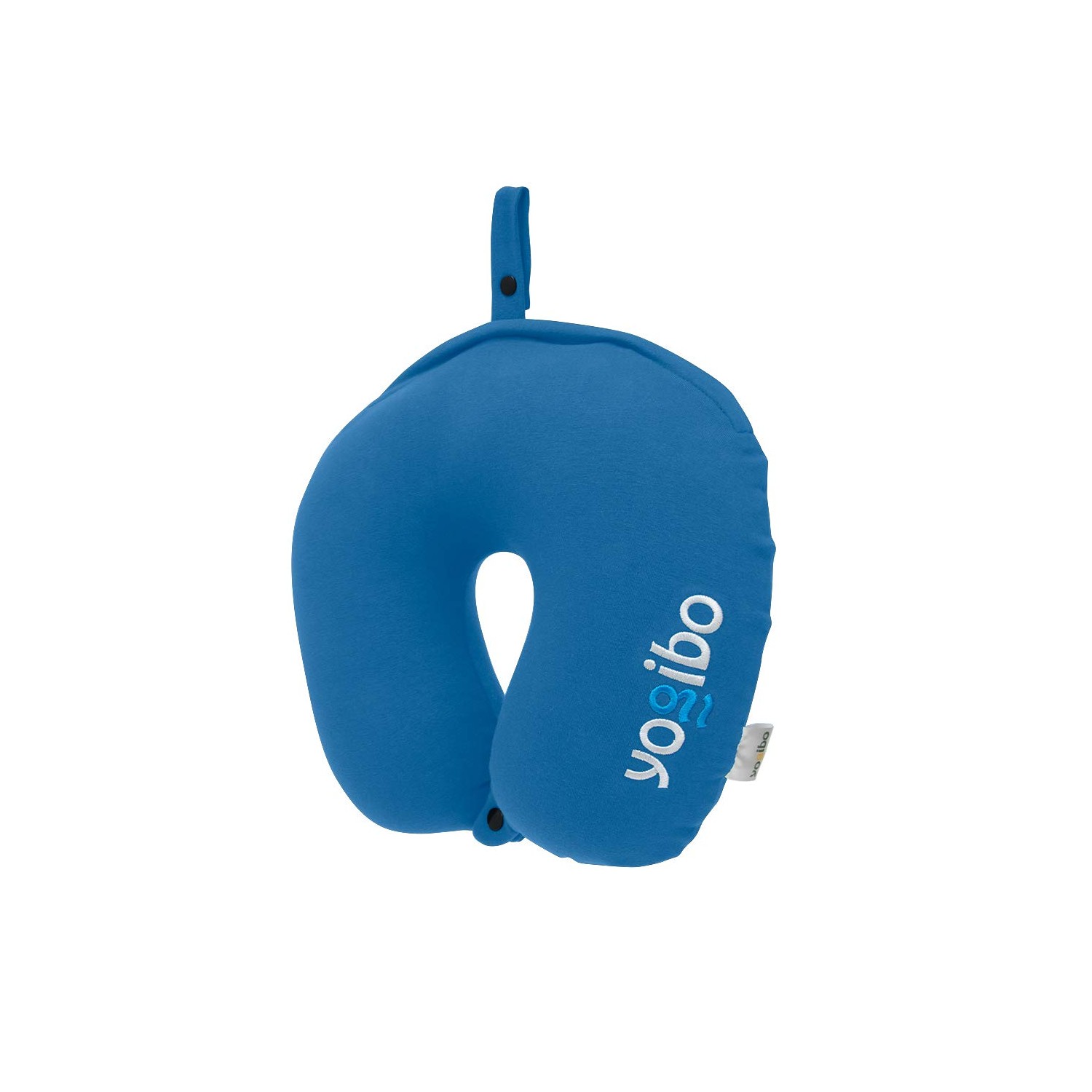 Yogibo Neck Pillow Logo Yogibo Neck Pillow Logo Aqua Blue Travel ...