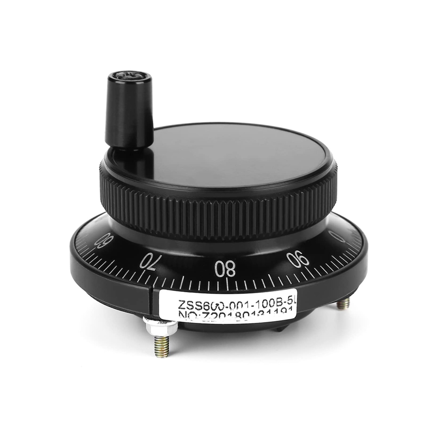 CNC Encoder, 5V 60MM Hand Wheel Pulse Rotary Encoder Manual Control ...