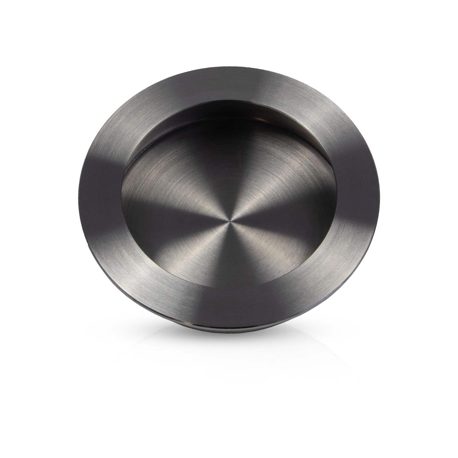 Gedotec Lady, sliding door handle, shell handle, recessed, 1 piece ...