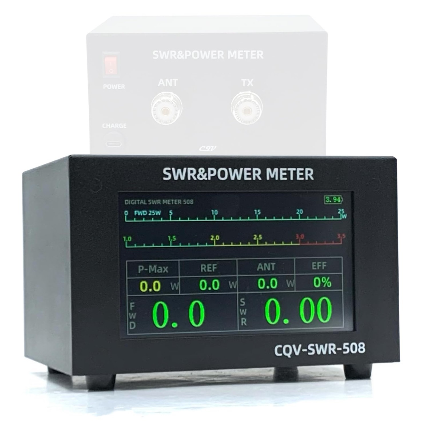 SWR Meter, 200W High Power Digital SWR Meter with 1.8 to 54 Frequency 4 ...