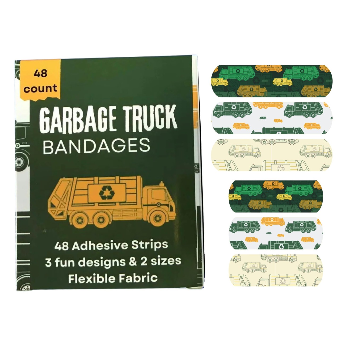 Kids & Toddlers Adhesive Bandages, Sterile, Assorted Sizes, Featuring ...