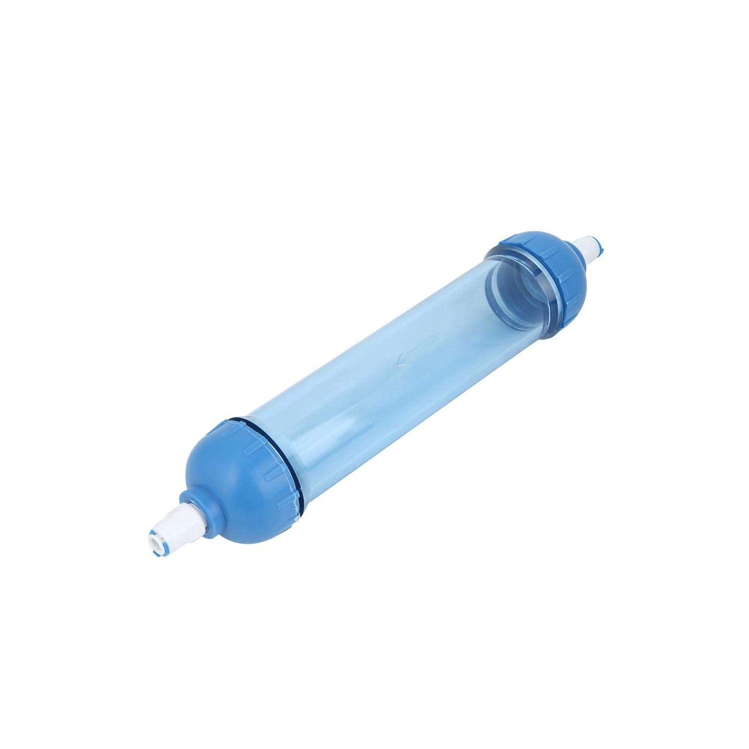 Transparent filter housing, osmosis membrane housing, filter fixtures ...