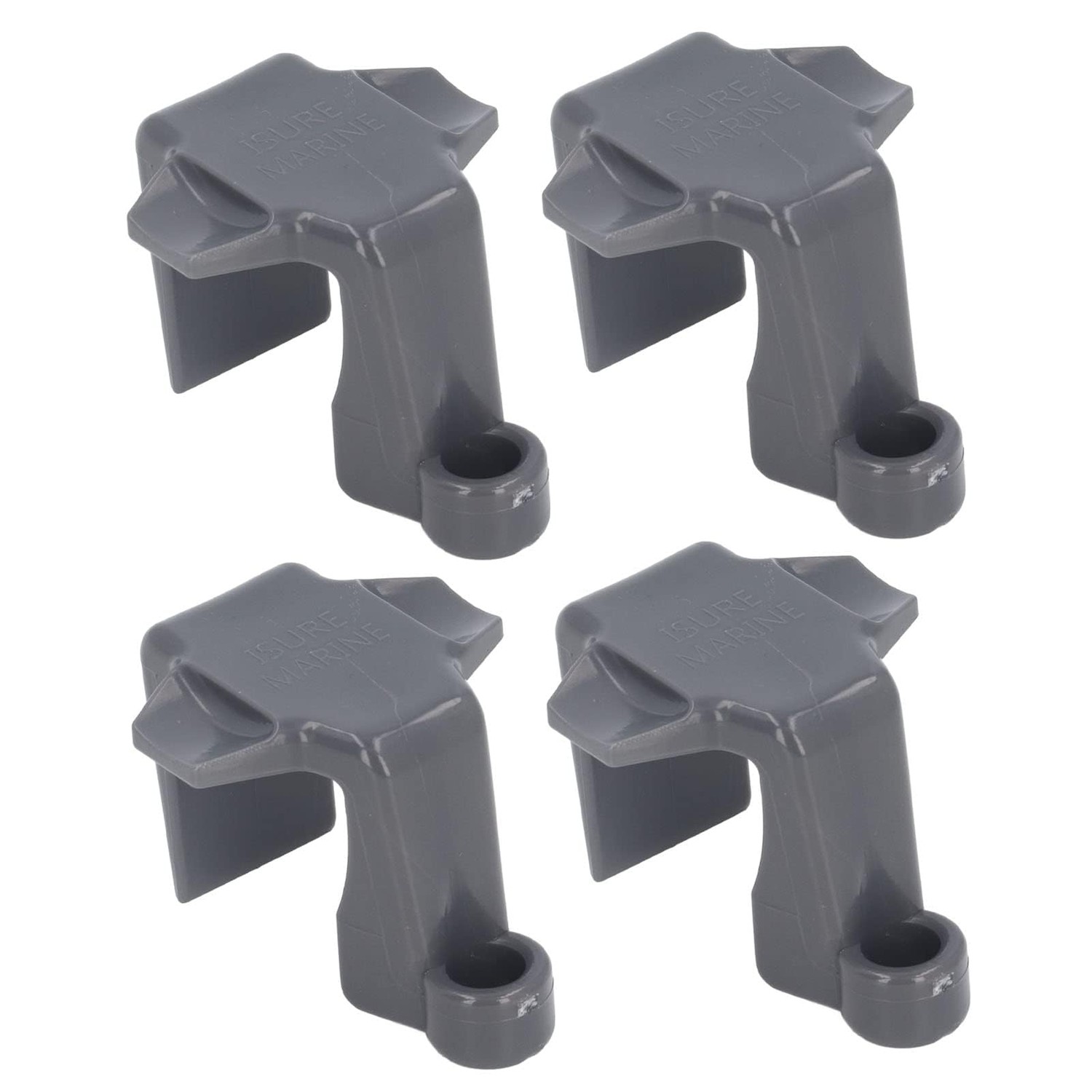 4Pcs Marine Fenders Clip Square Rail Fender Bumpers Quadrate Pontoon ...