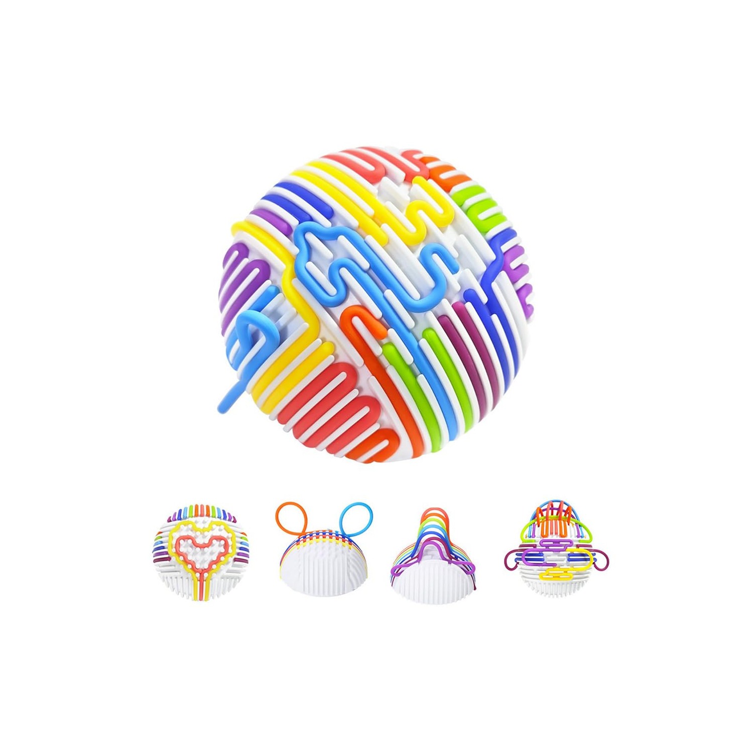 Tyasoleil Sensory Activity Ball – Sensory Fidgets for Adults & Kids ...
