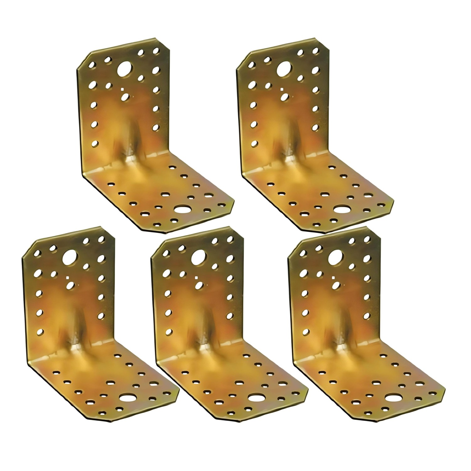 Curved Corner Plate for Beams - Corner Joint Bracket - Beam Support ...