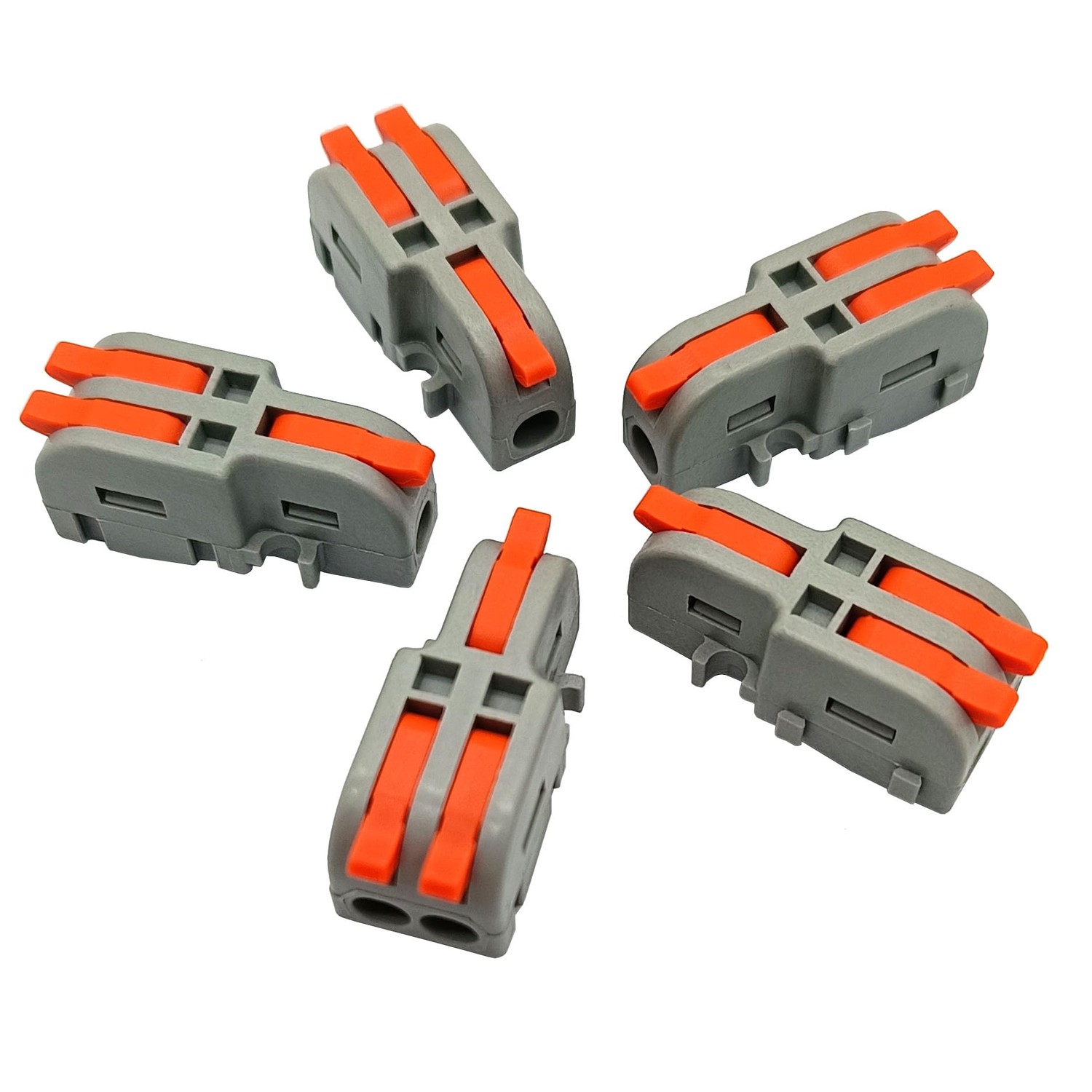 MTUERANC Wire Connectors, Compact Lever Wire Nuts Connectors Wire ...