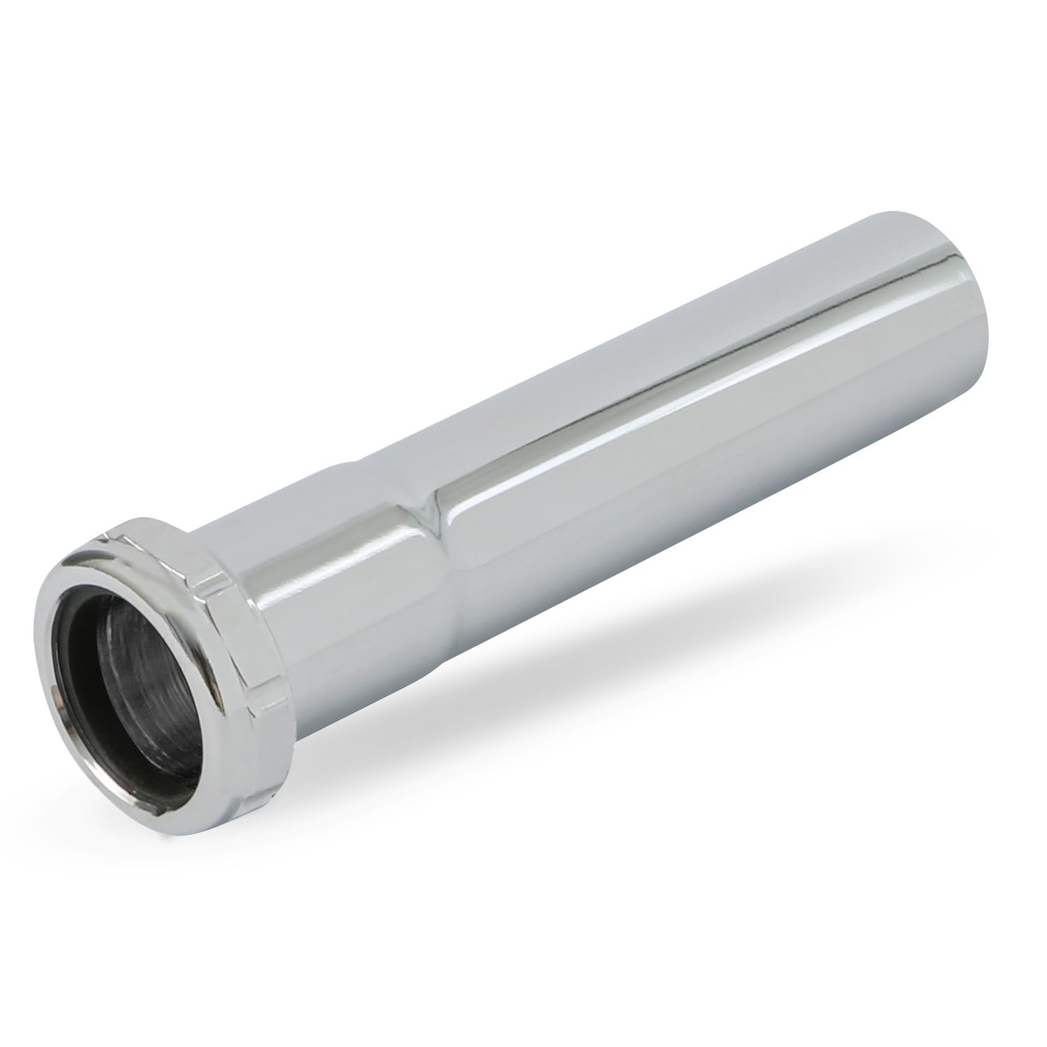 Highcraft 1-1/2” x 6” Slip Joint Extension Tube Chrome Pltated Brass ...