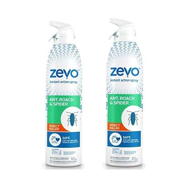 Zevo Roach Killer Ant, Roach, Spider Insect Spray (10 oz) | Indoor ...