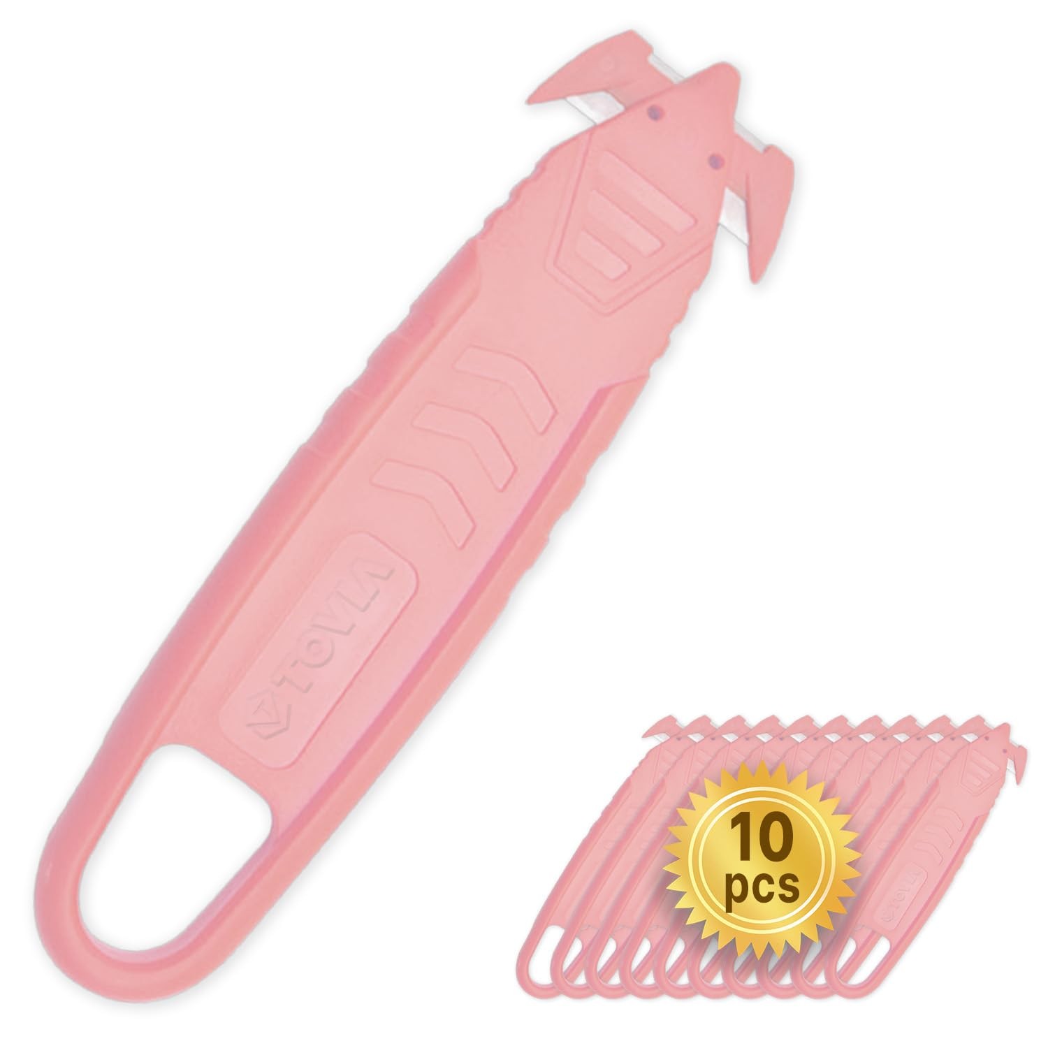 T TOVIA Safety Box Cutter Knife of Recessed Concealed Stainless Steel ...