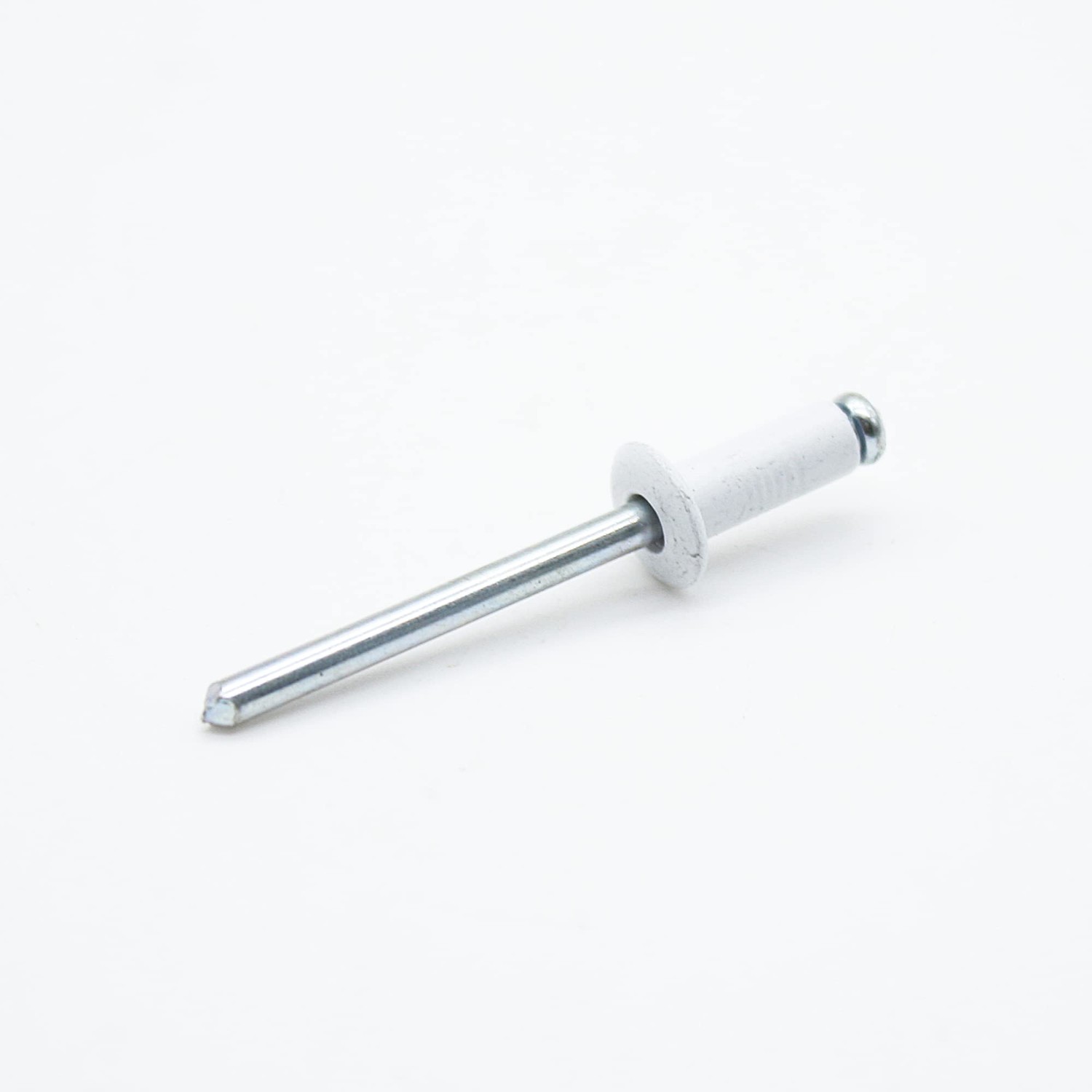 DOJA Industrial | White Rivets | Pack 100 | 4.8 x 12 | Aluminium ...