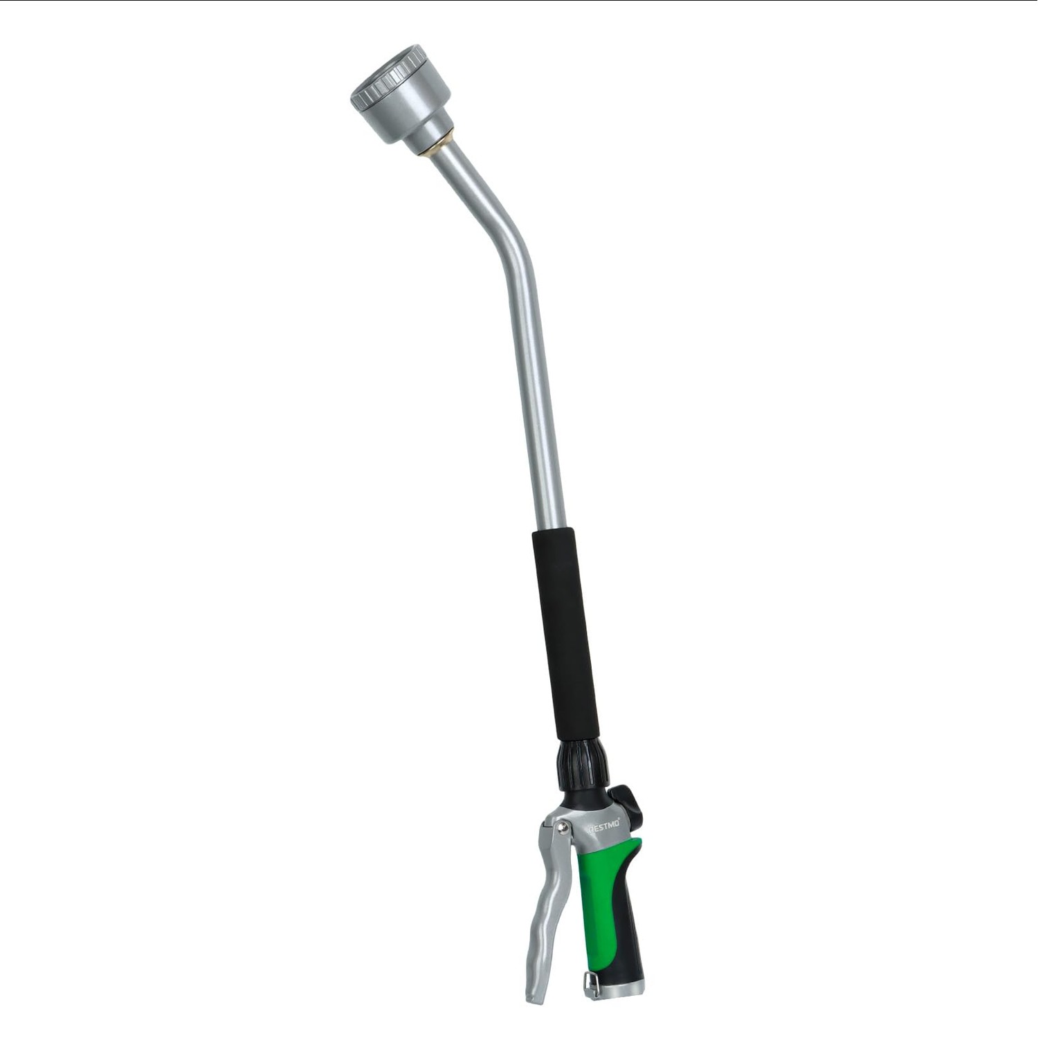 RESTMO Long Watering Wand, 24 Inches Gentle Soft Full Shower Sprayer ...