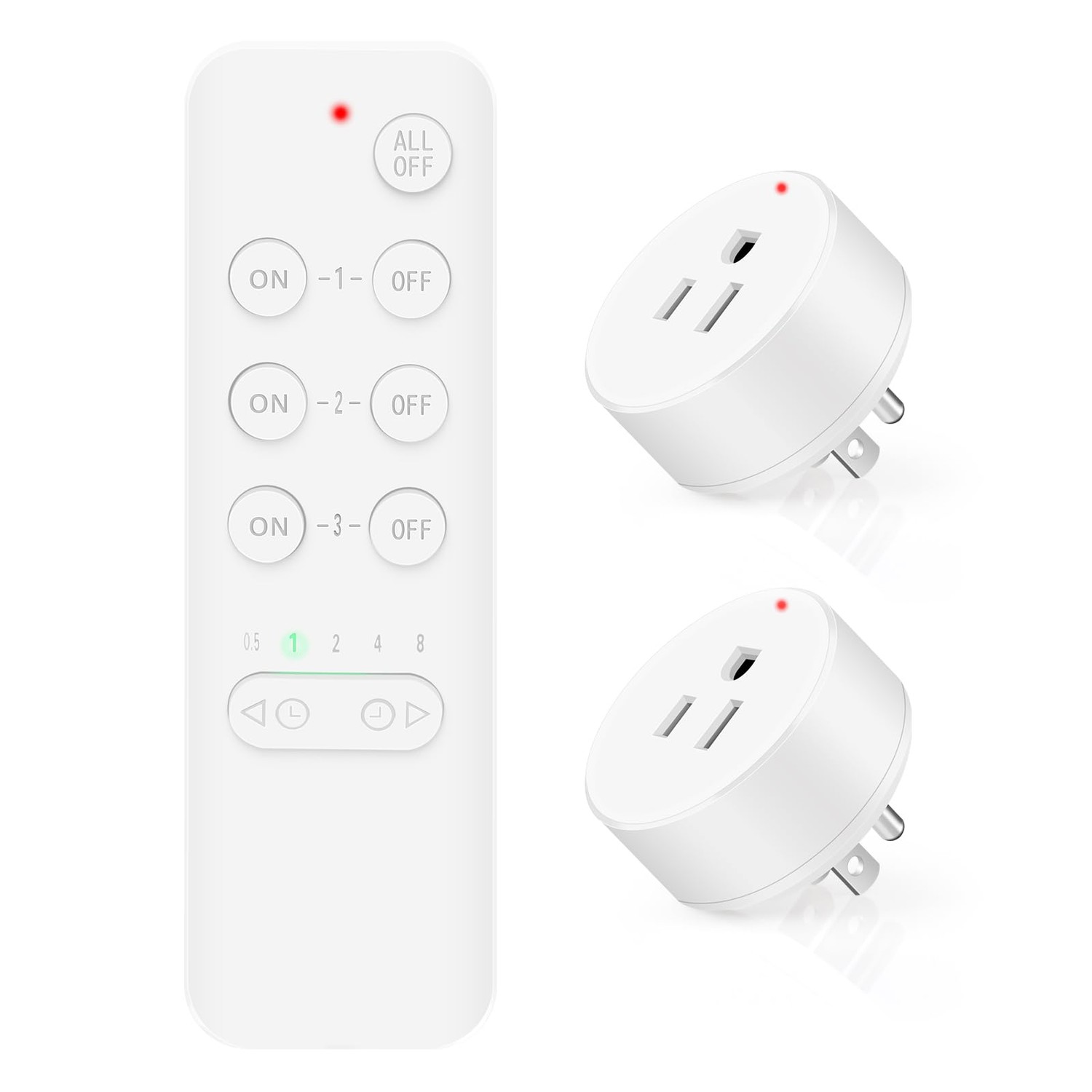 Remote Control Outlets, Nineleaf Remote Control Outlet Plug with ...