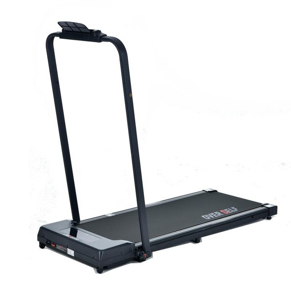 OVER SELF 2-in-1 walking mat Treadmill with remote under desk treadmill ...