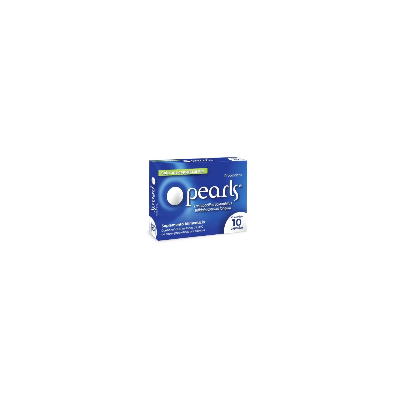 Pearls Suplemento Alimenticio Con 10 Cápsulas - ibspot.com