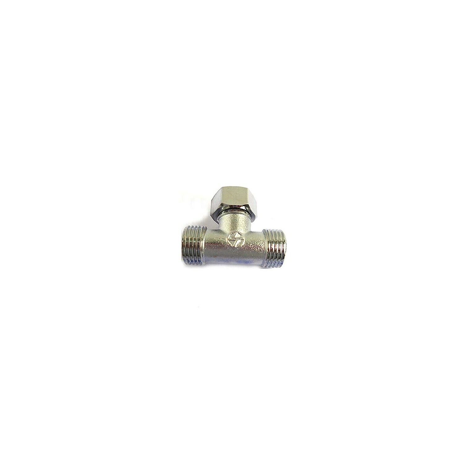 Vogueing Tool 3 Way Pipe Connector 1/2" Pipe Connector T-Shape Equal ...