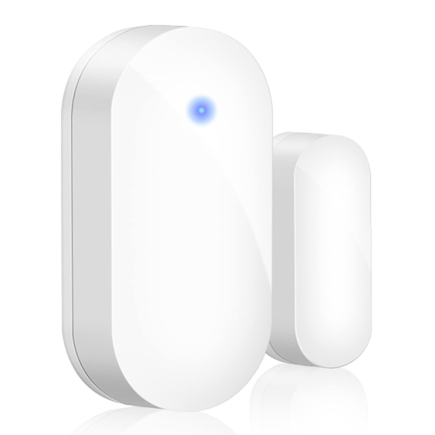 BITIWEND Mini Door/Window Sensor for Entrance Bell, Wireless Magnetic ...