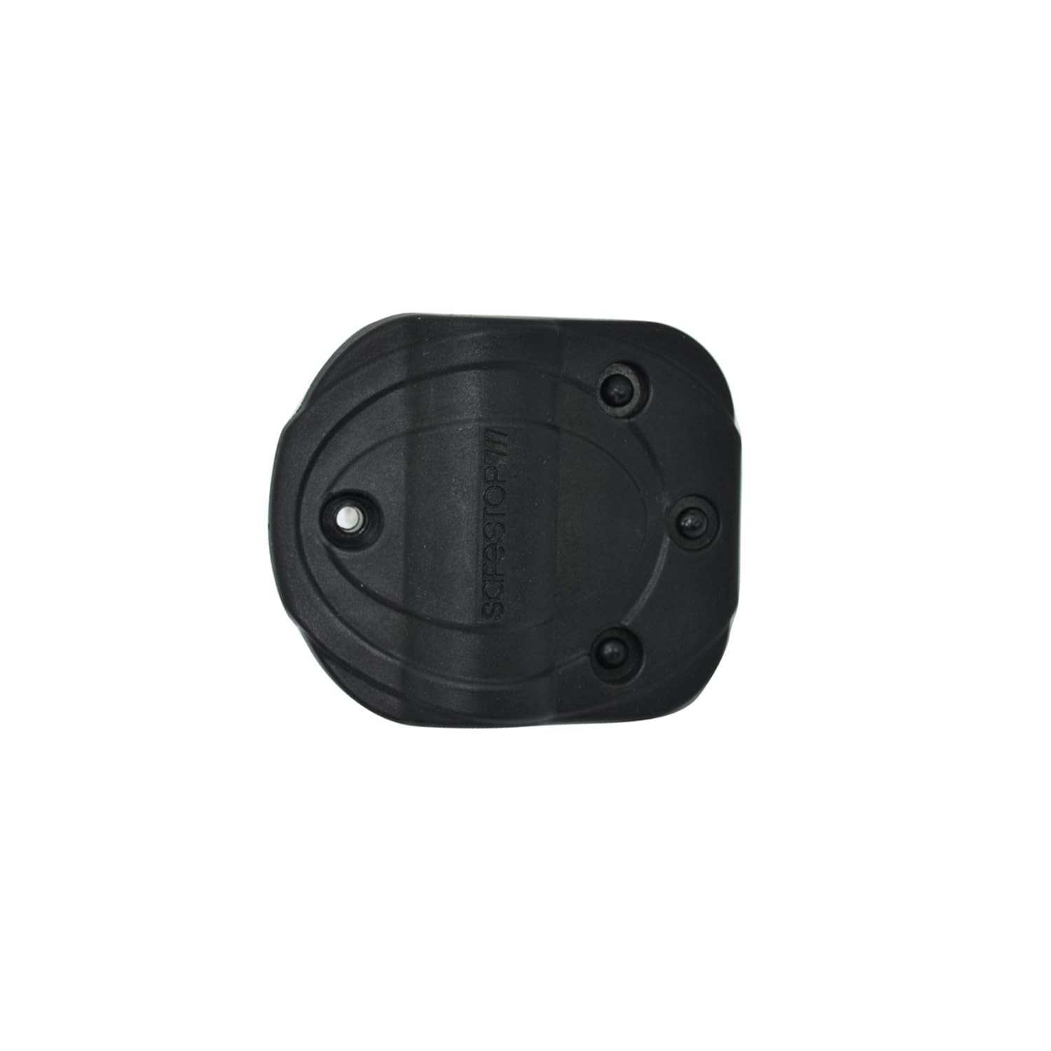 Safetech Hardware Polymer Gate Stop | Damage Protection Bumper Reduces ...