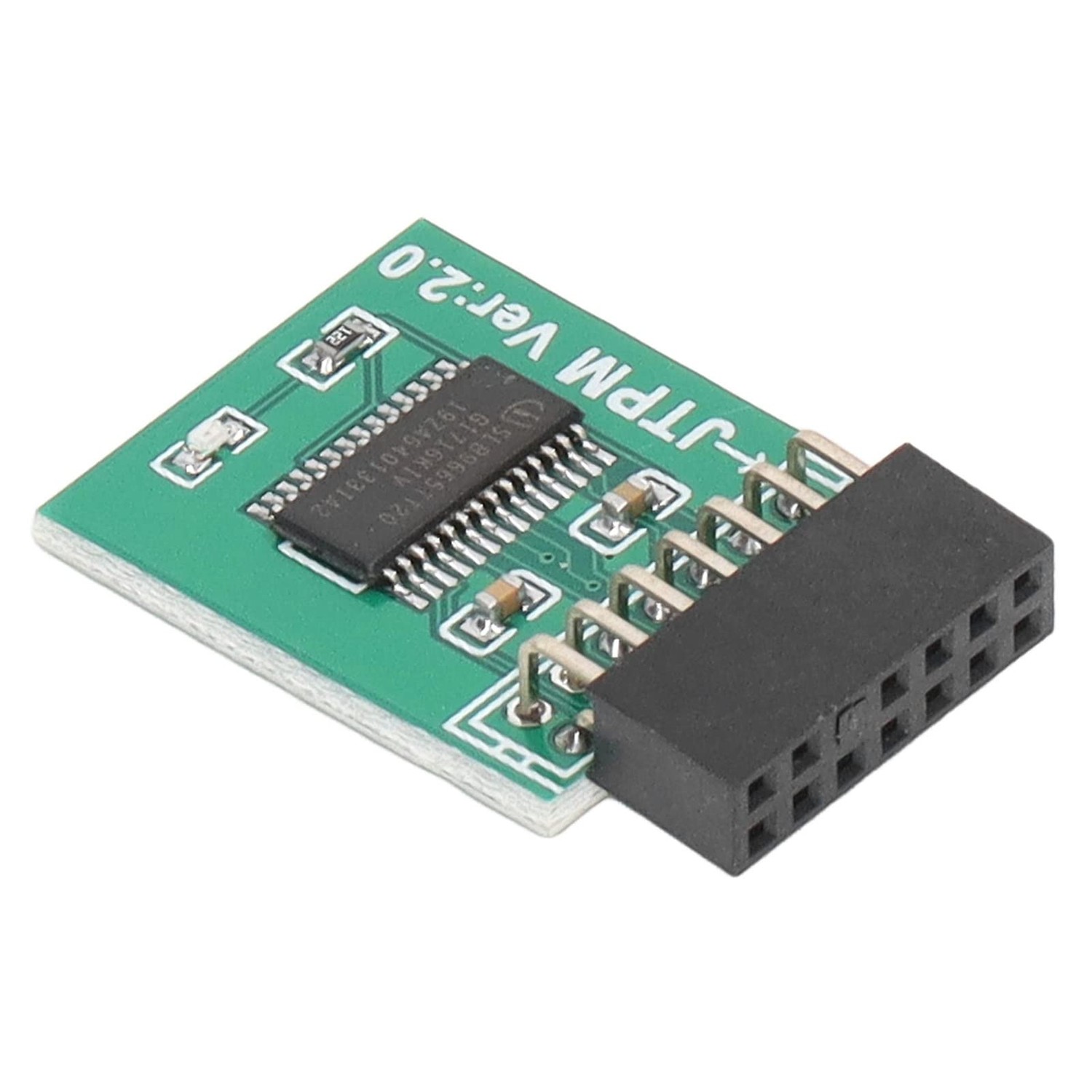 TPM Module 14 Pin for MSI TPM 2.0 Module LPC Interface Strong ...
