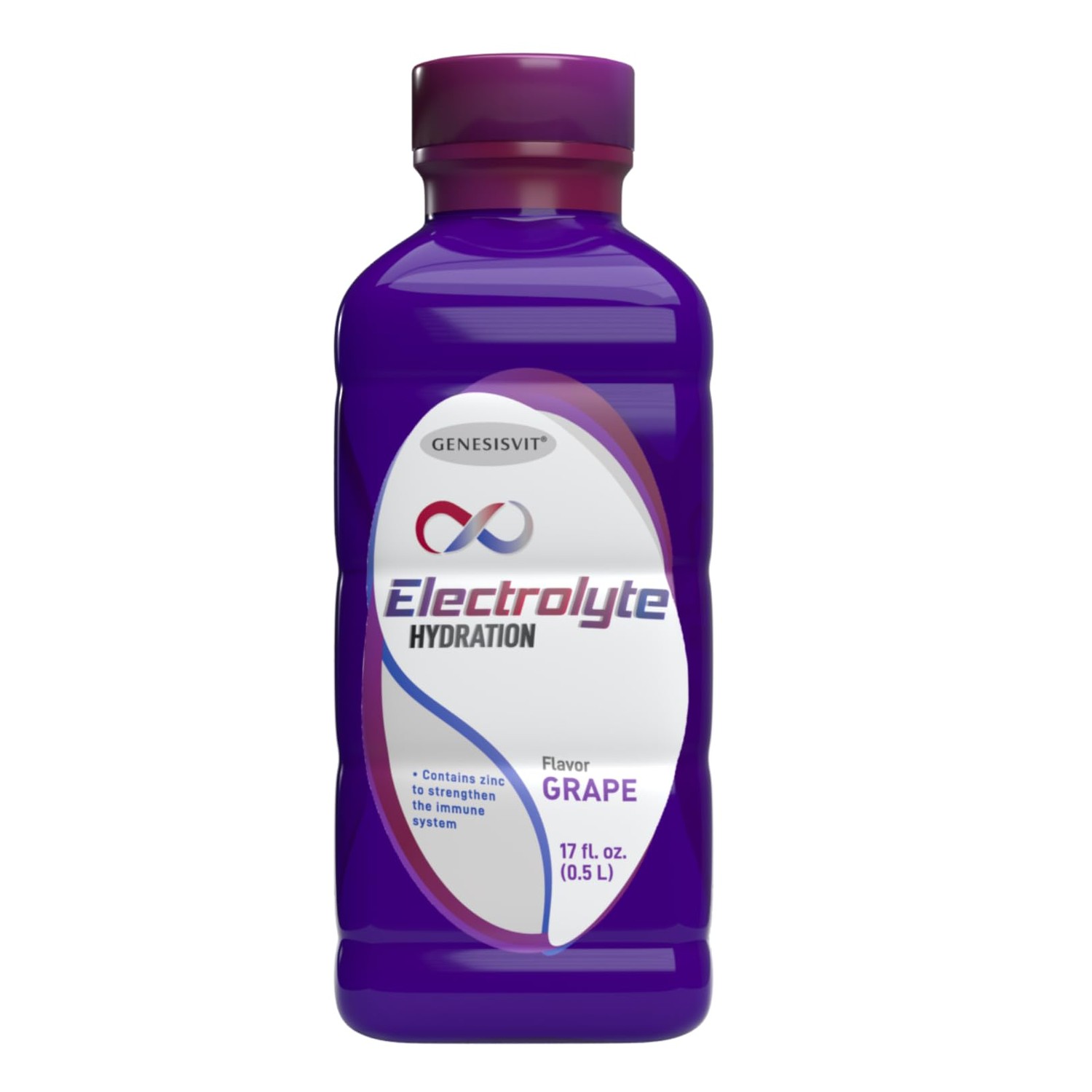ALFA VITAMINS GenesisVit Electrolyte Solution, Hydration Drink, 12 ...