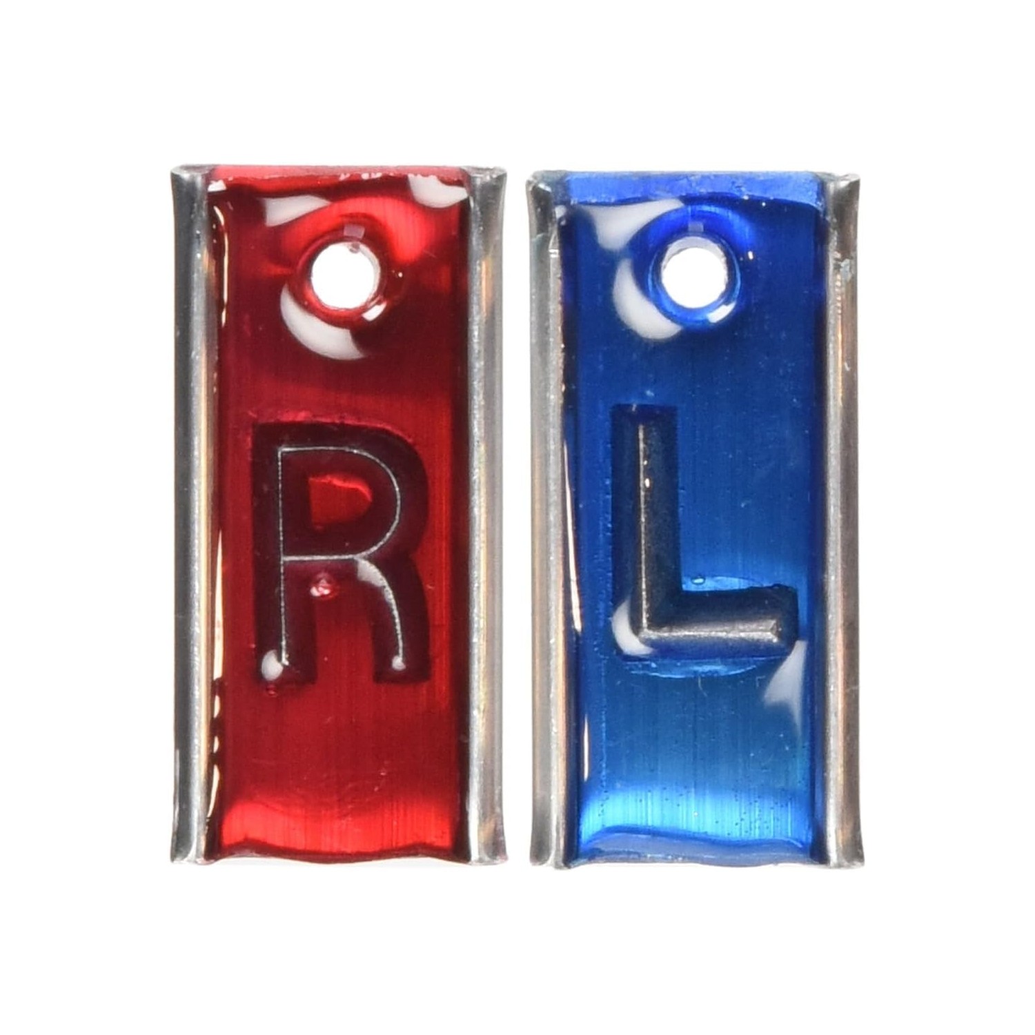 Leaded PB Markers for X-Rays with Aluminum Backs - L & R Radiology ...