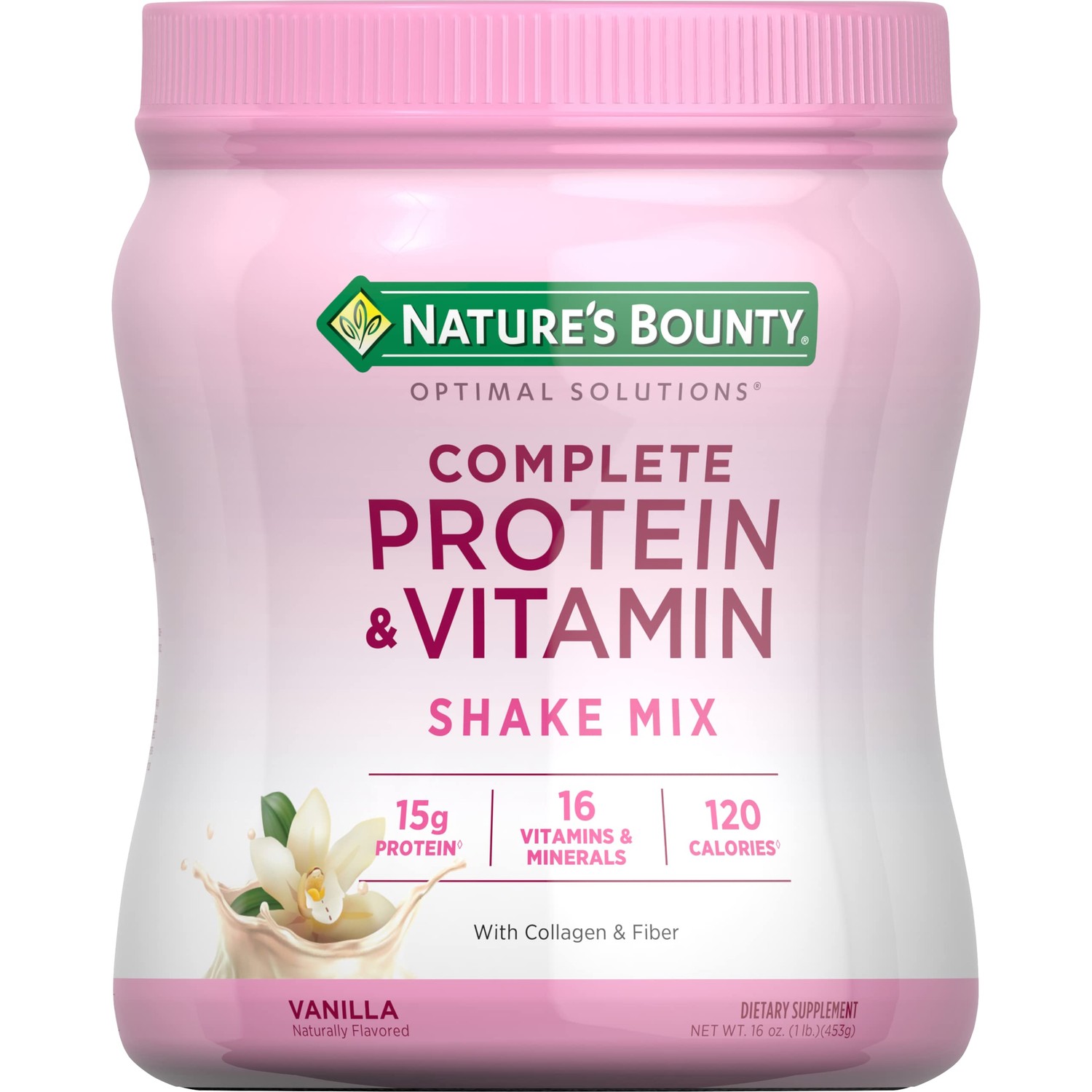 Nature's Bounty Optimal Solutions Nature's Bounty Complete Protein ...