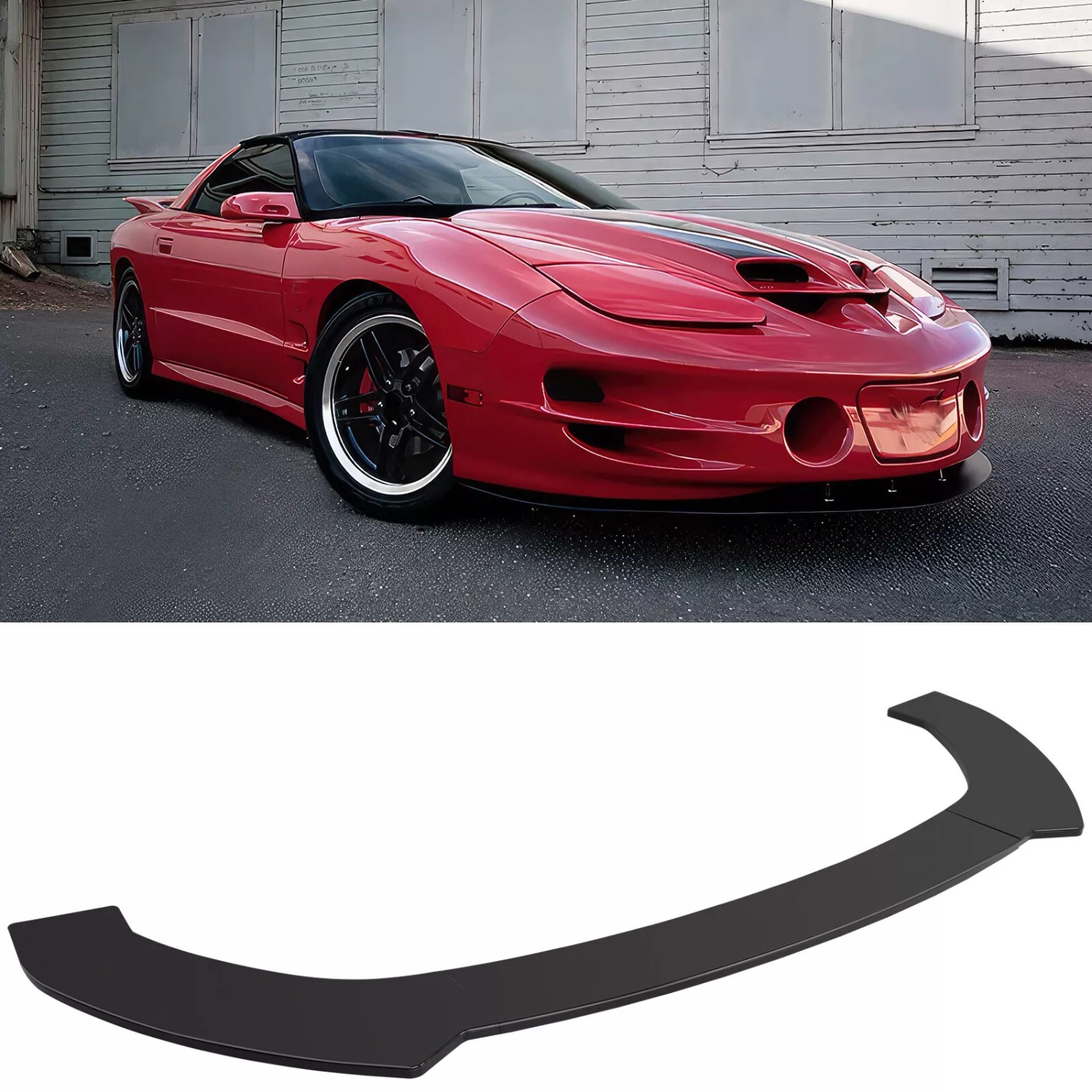KEEPDSGN For Pontiac Firebird Trans Am Front Bumper Lip Splitter Chin ...