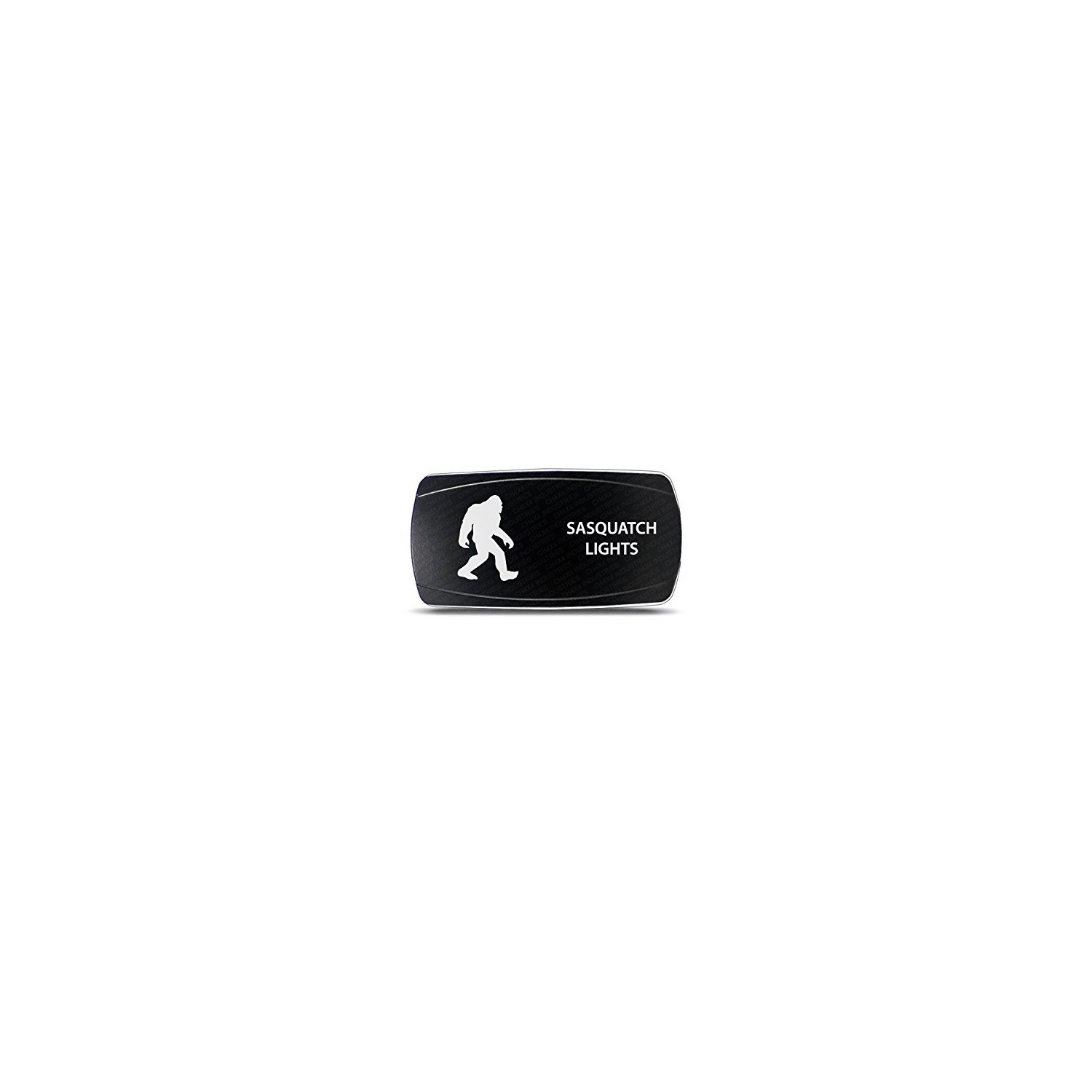 CH4X4 Rocker Switch Sasquatch Lights Symbol - Horizontal - While Led ...