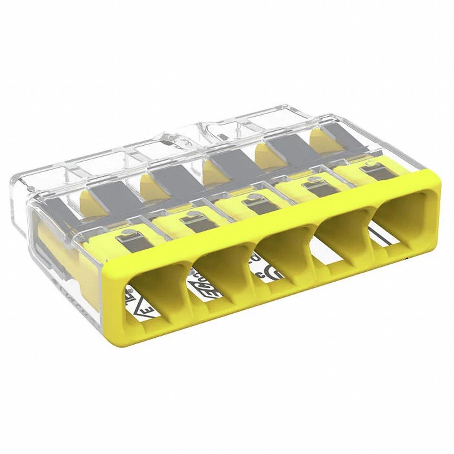 2773-405 | WAGO Wall-Nuts® PUSHWIRE® Splicing Connector | for Solid and ...
