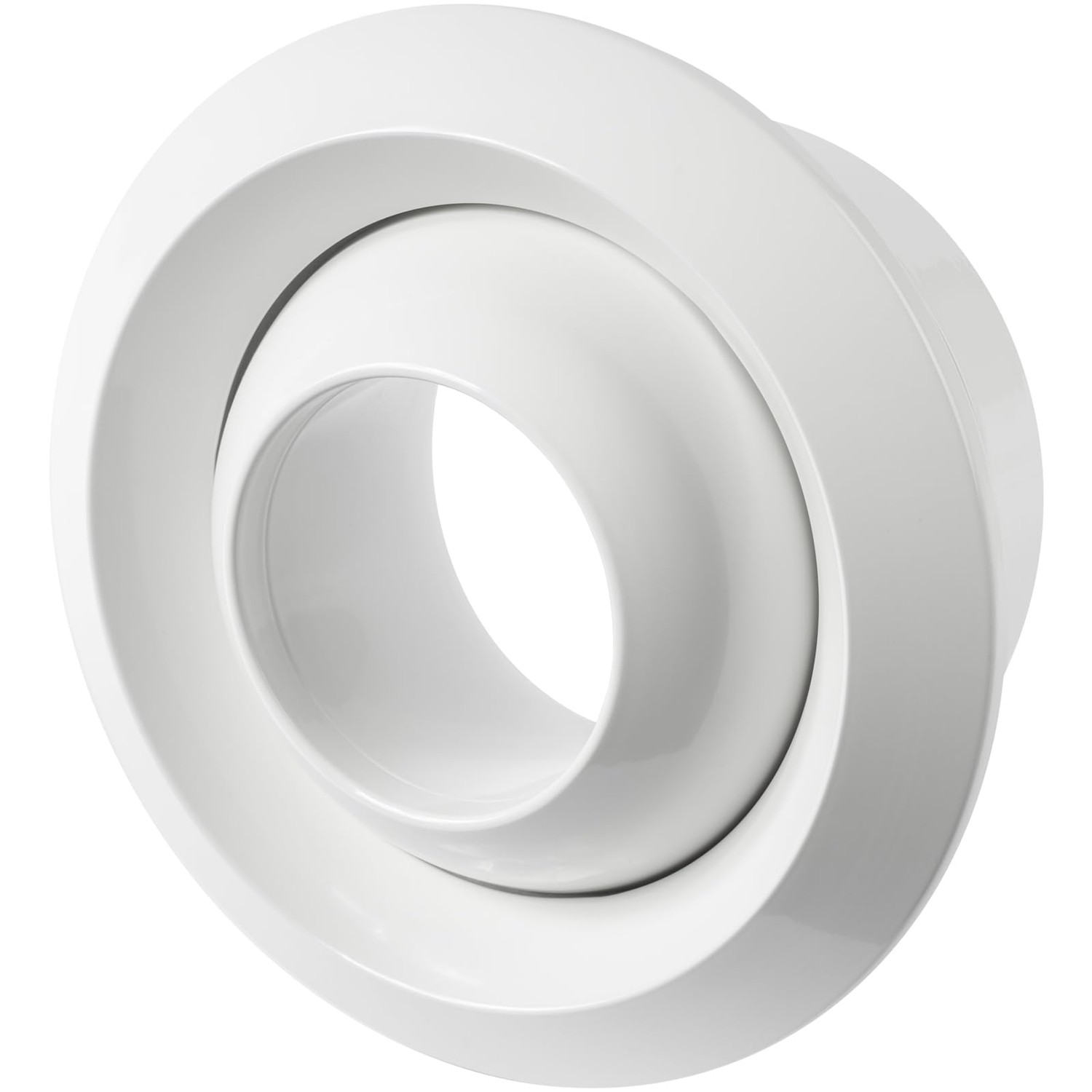 Repa Market 8" Inch White Round Air Diffuser - Adjustable Ball ...