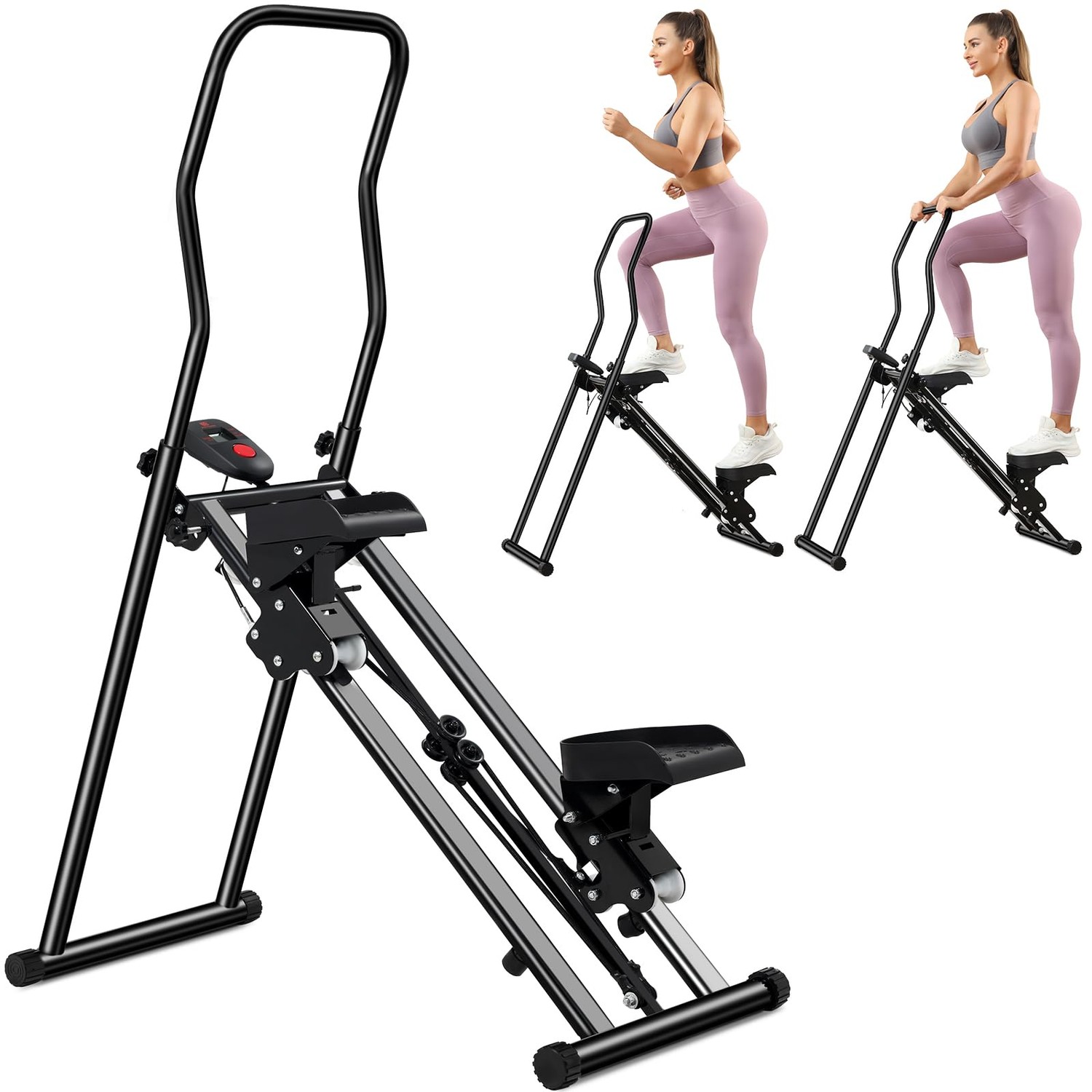 BODYWAKER Vertical Climber, Pro Stair Stepper for Full-Body Workout ...