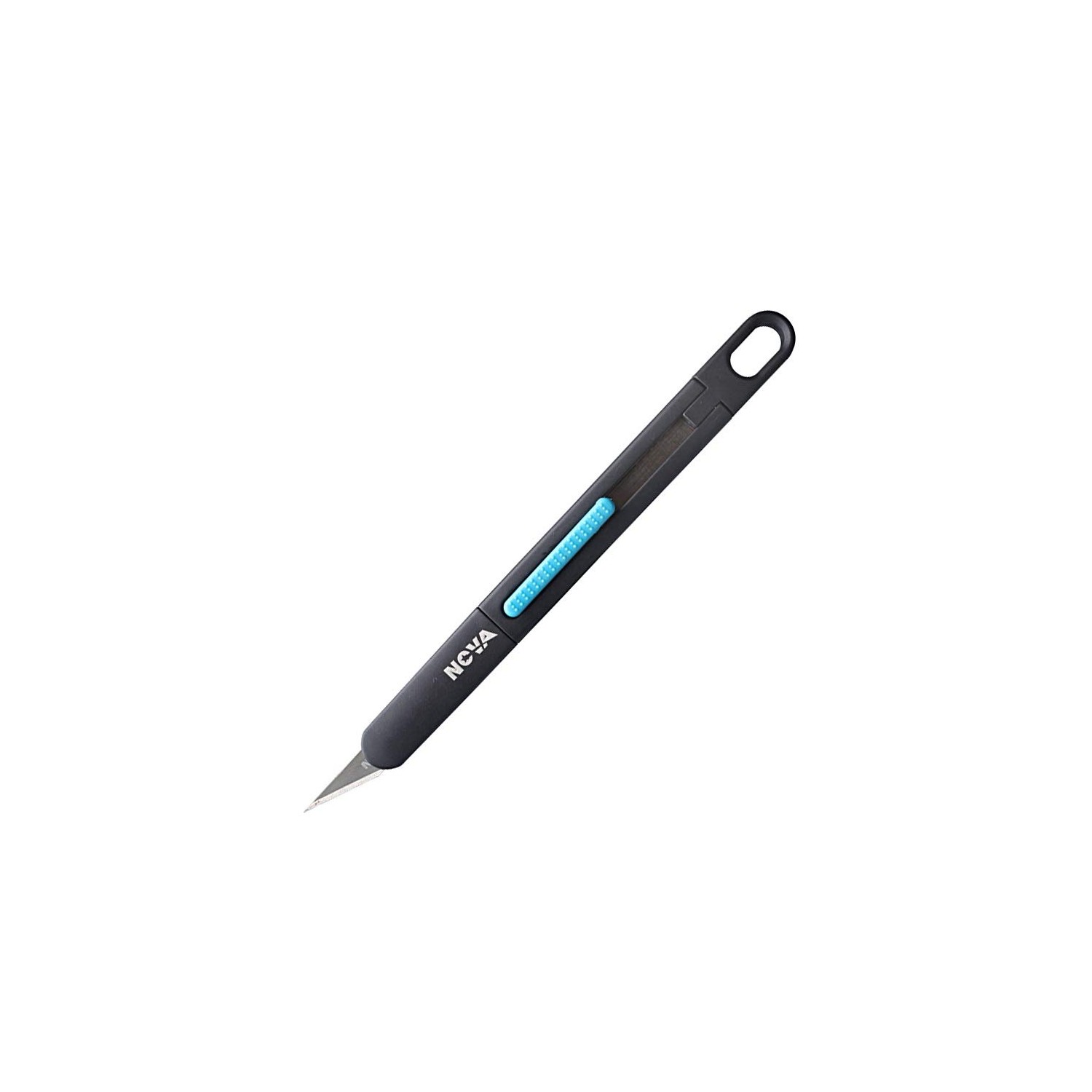 Nova Precision Craft & Hobby Knife, Premium Safety Cutter for Trimming ...