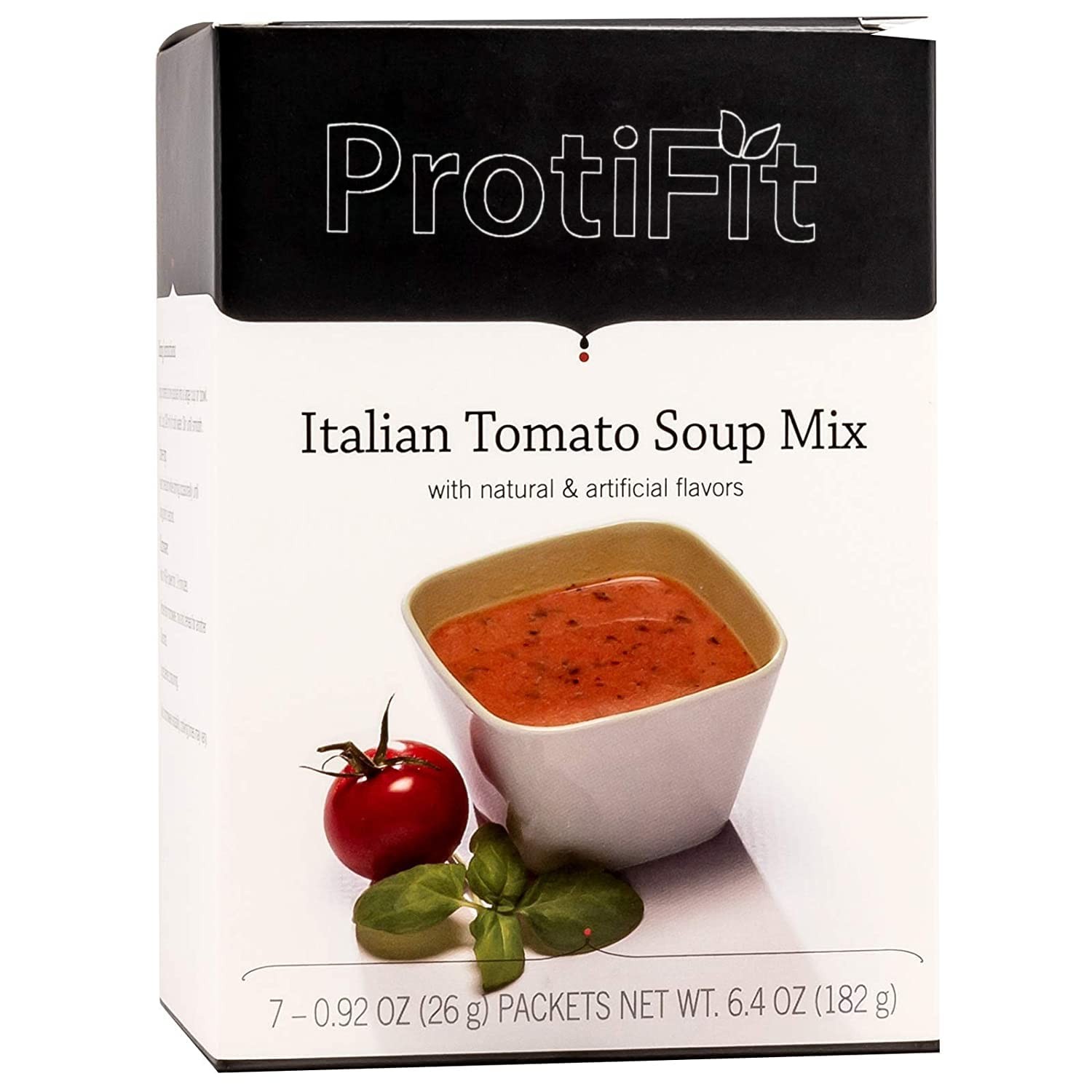PROTIFIT - High Protein Soup Mix, 15g Protein, Low Calorie, Low Sugar ...