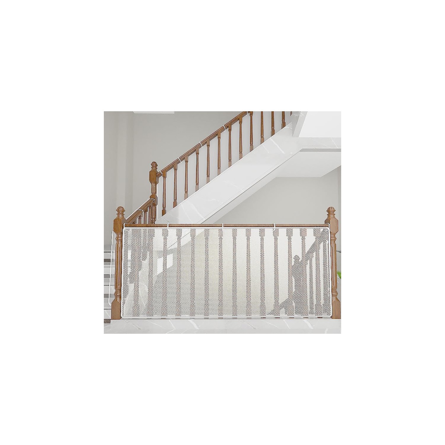 Fall Prevention Net for Stair Railing, Fall Prevention, Protection Net ...
