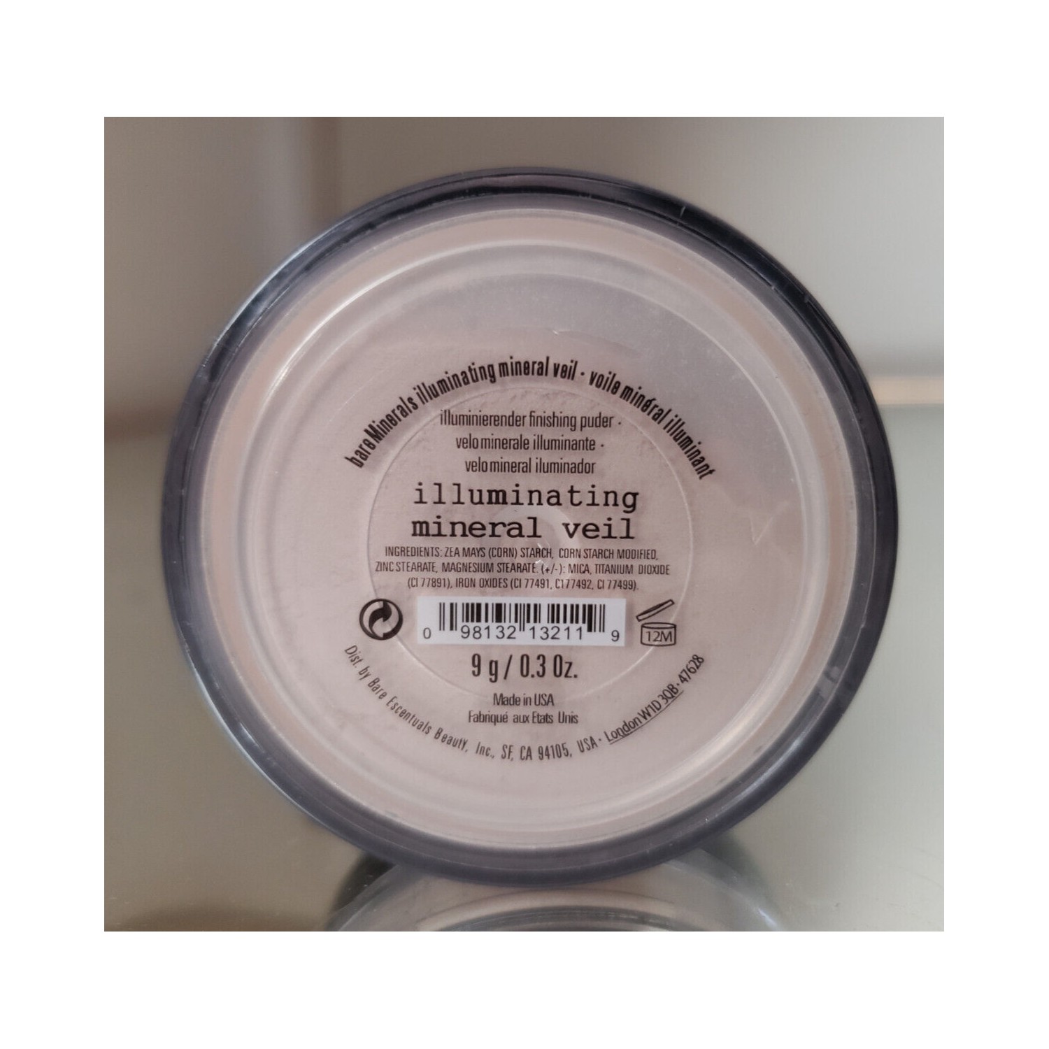 bareMinerals illuminating Mineral Veil Finishing Powder 9g / 0.3 Oz ...