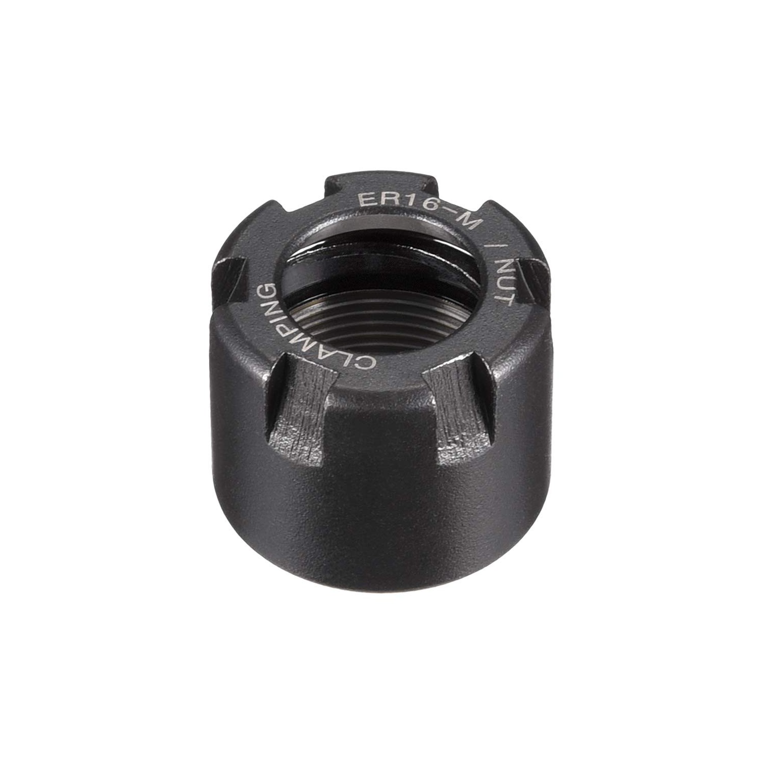 sourcing map Clamping ER16-M(M19) Collet Clamping Nuts for CNC Milling ...