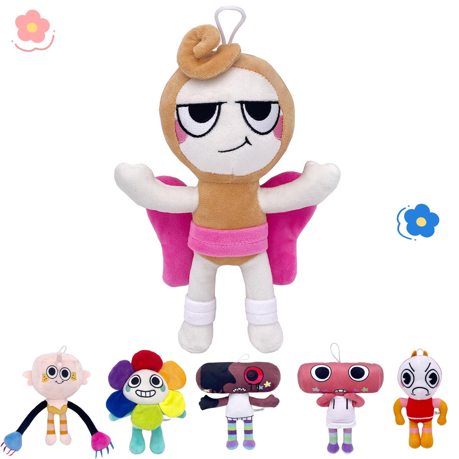 Dandy's World Plush Toy, Dandy Horror Games Plush, Dandy's World Plush ...