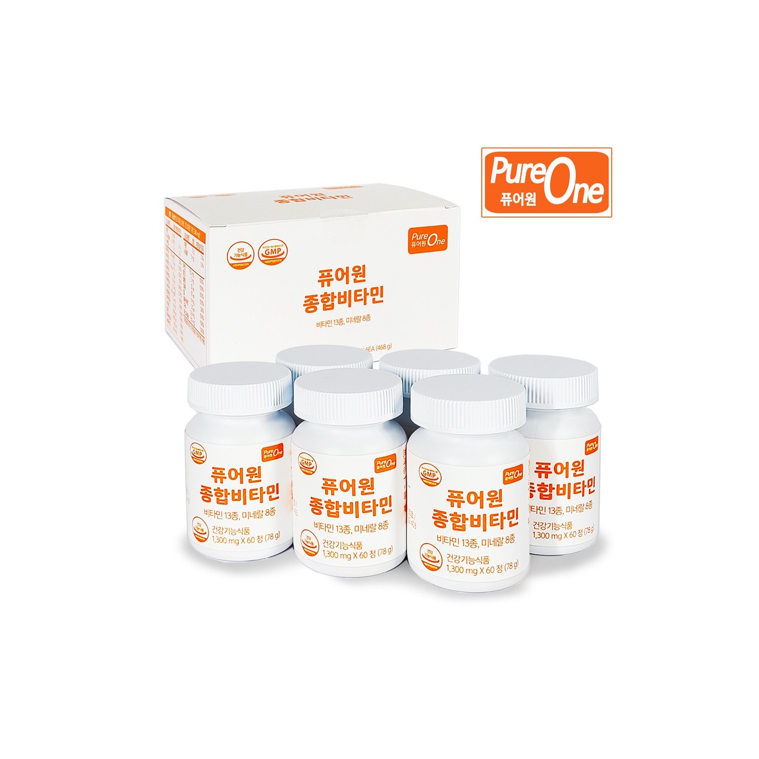 Pure One Multivitamin [12 months] Multivitamin & mineral all-in-one ...