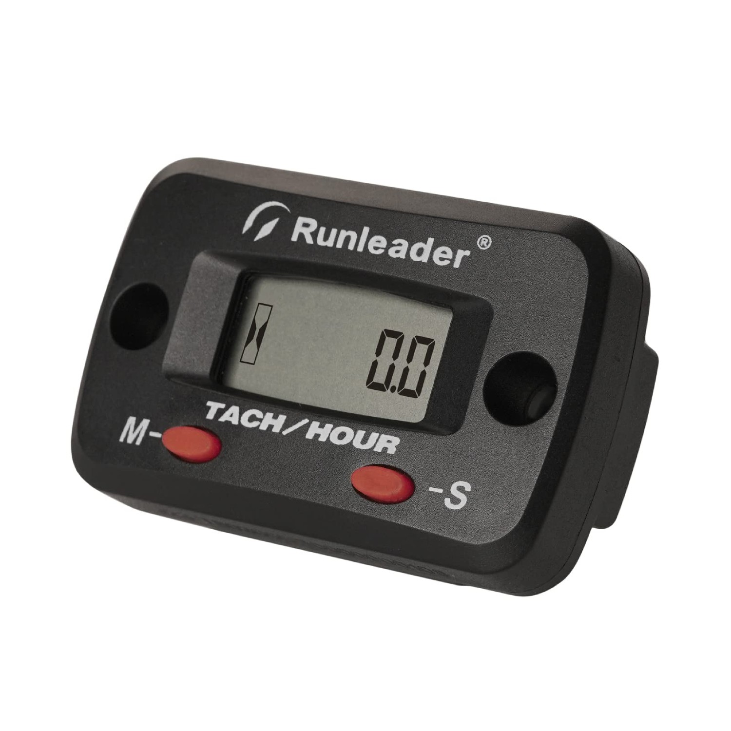 Runleader Hour Meter for Small Engine Tachometer with Alligator Clip ...
