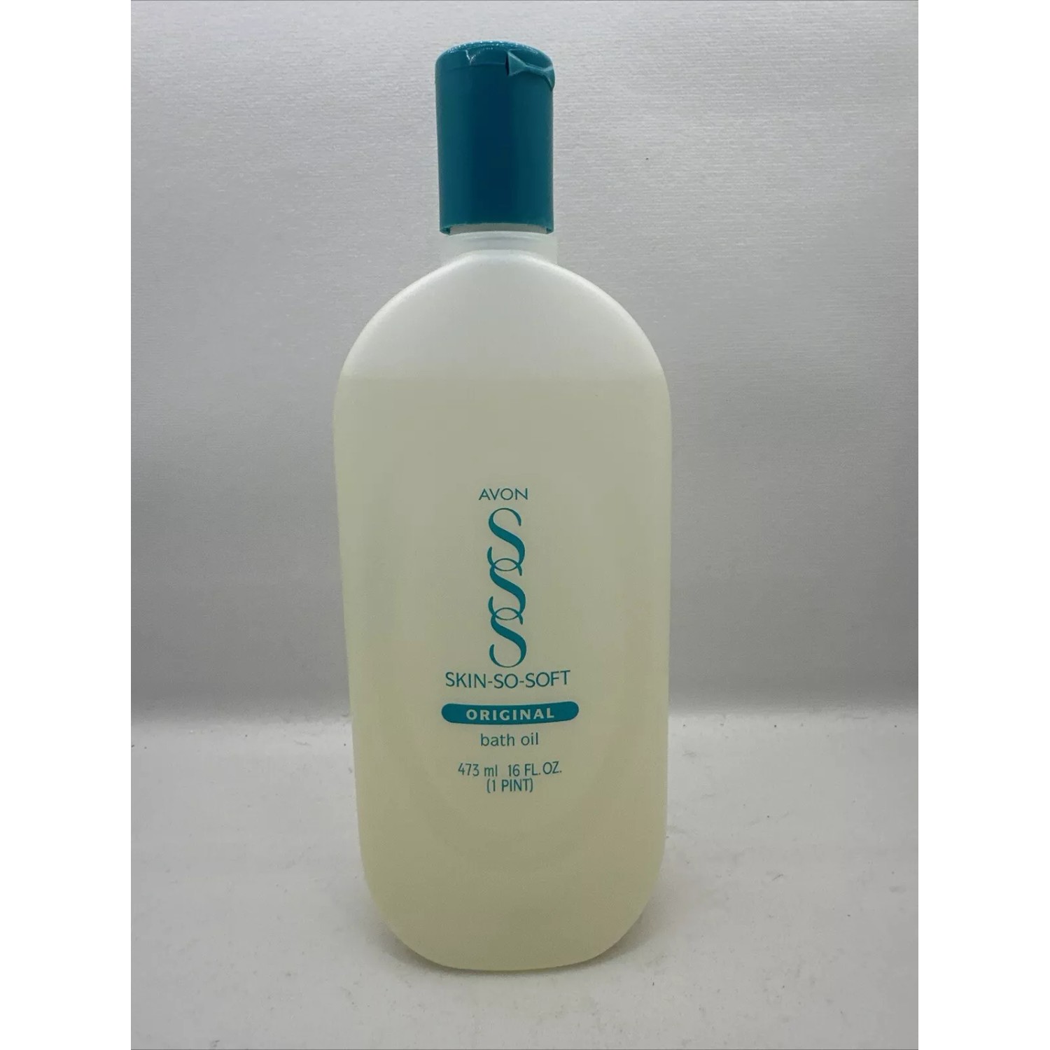 Avon Skin So Soft Vintage Avon Original Formula Bath Oil 16oz SEALED ...