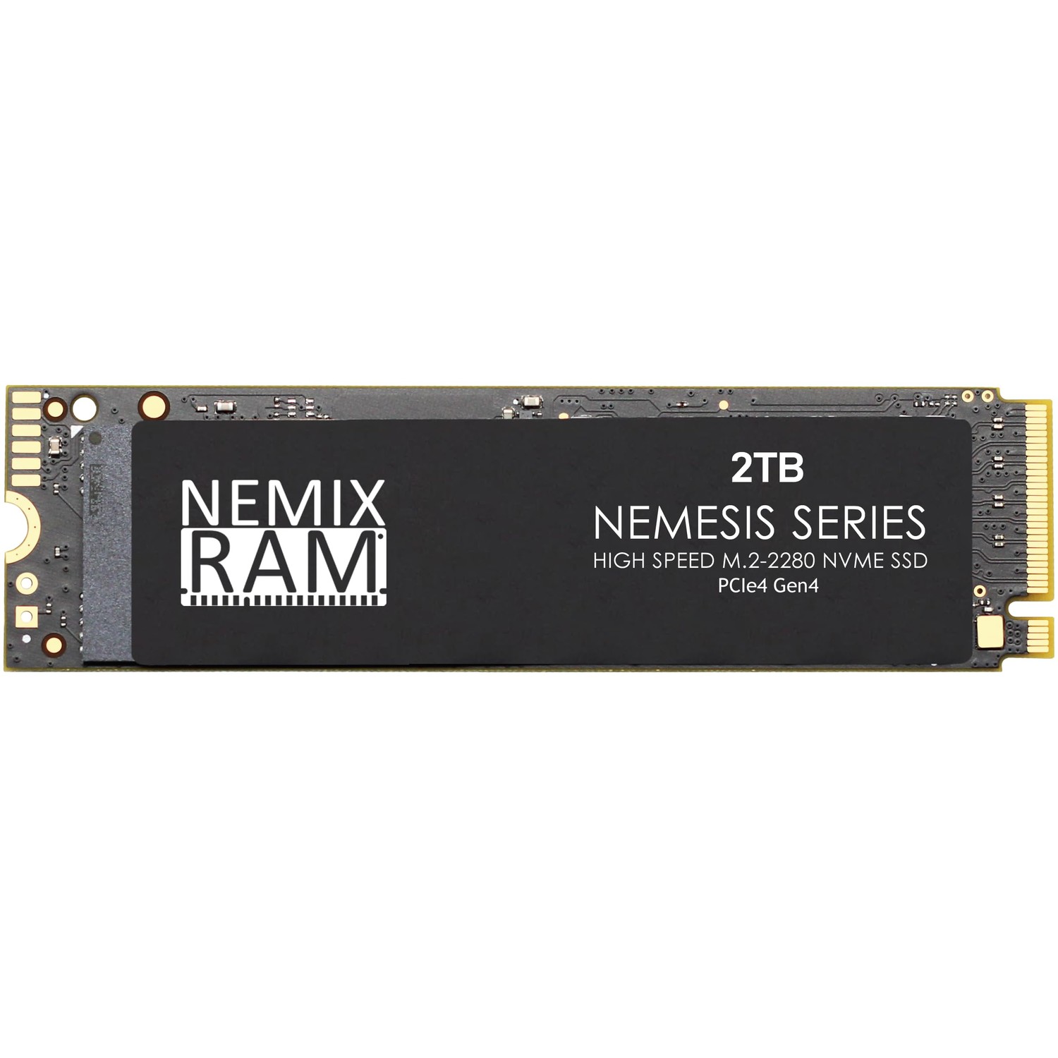 NEMIX RAM 2TB M.2 2280 Gen4 PCIe NVMe SSD Compatible with ASUS ROG ...
