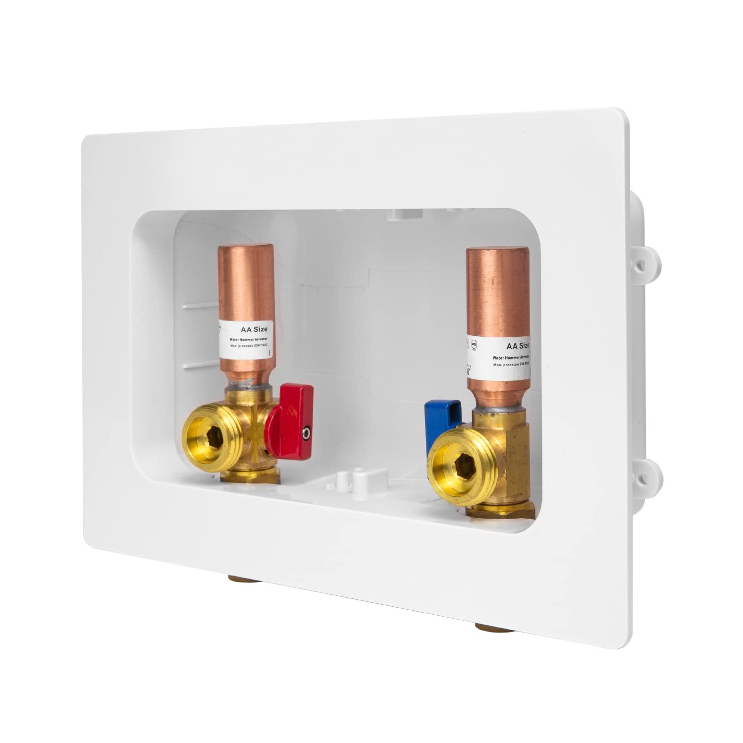 EFIELD Premium Washing Machine (Laundry) Outlet Box with Center Drain ...
