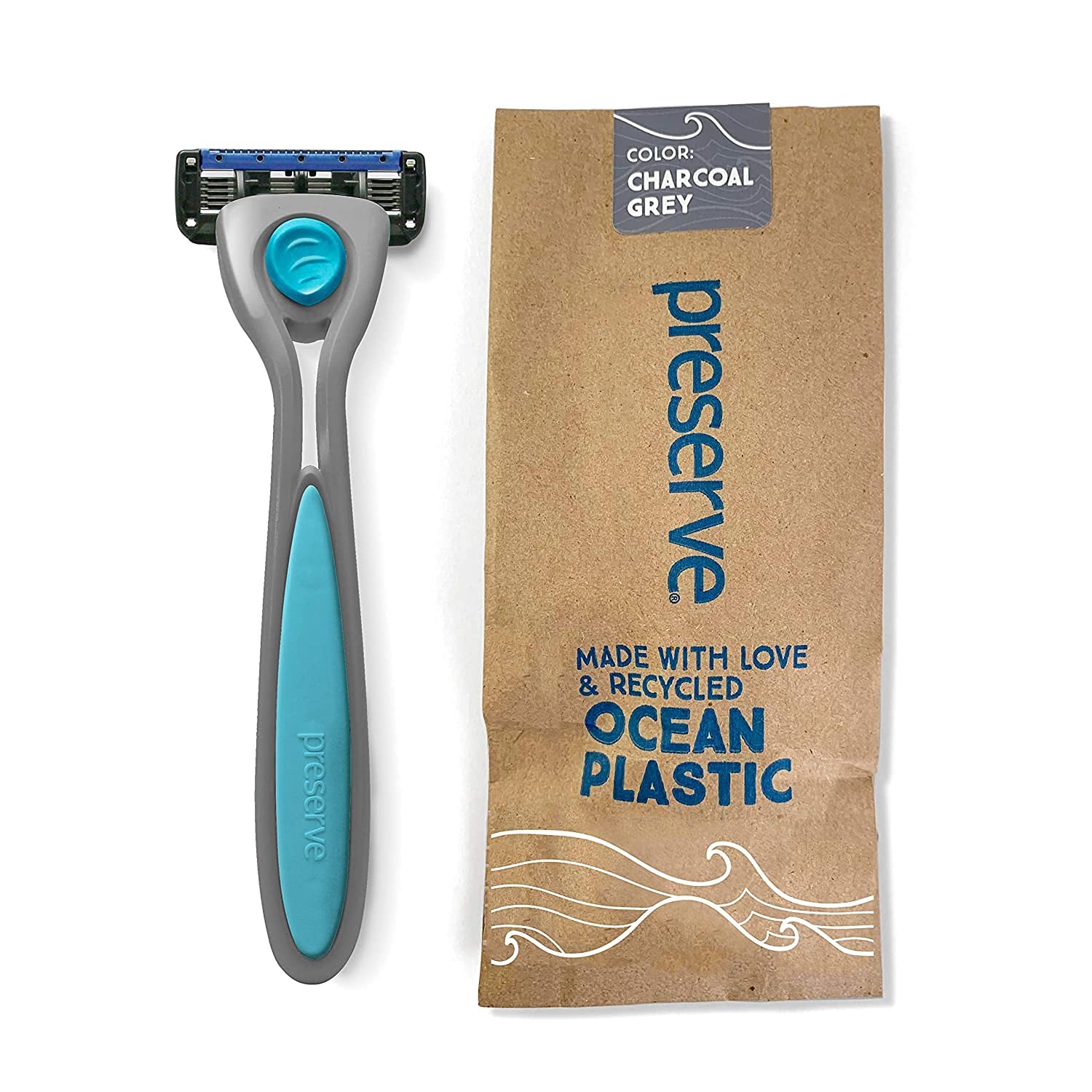Preserve POPi Shave 5 Sistema de afeitado fabricado con plástico ...