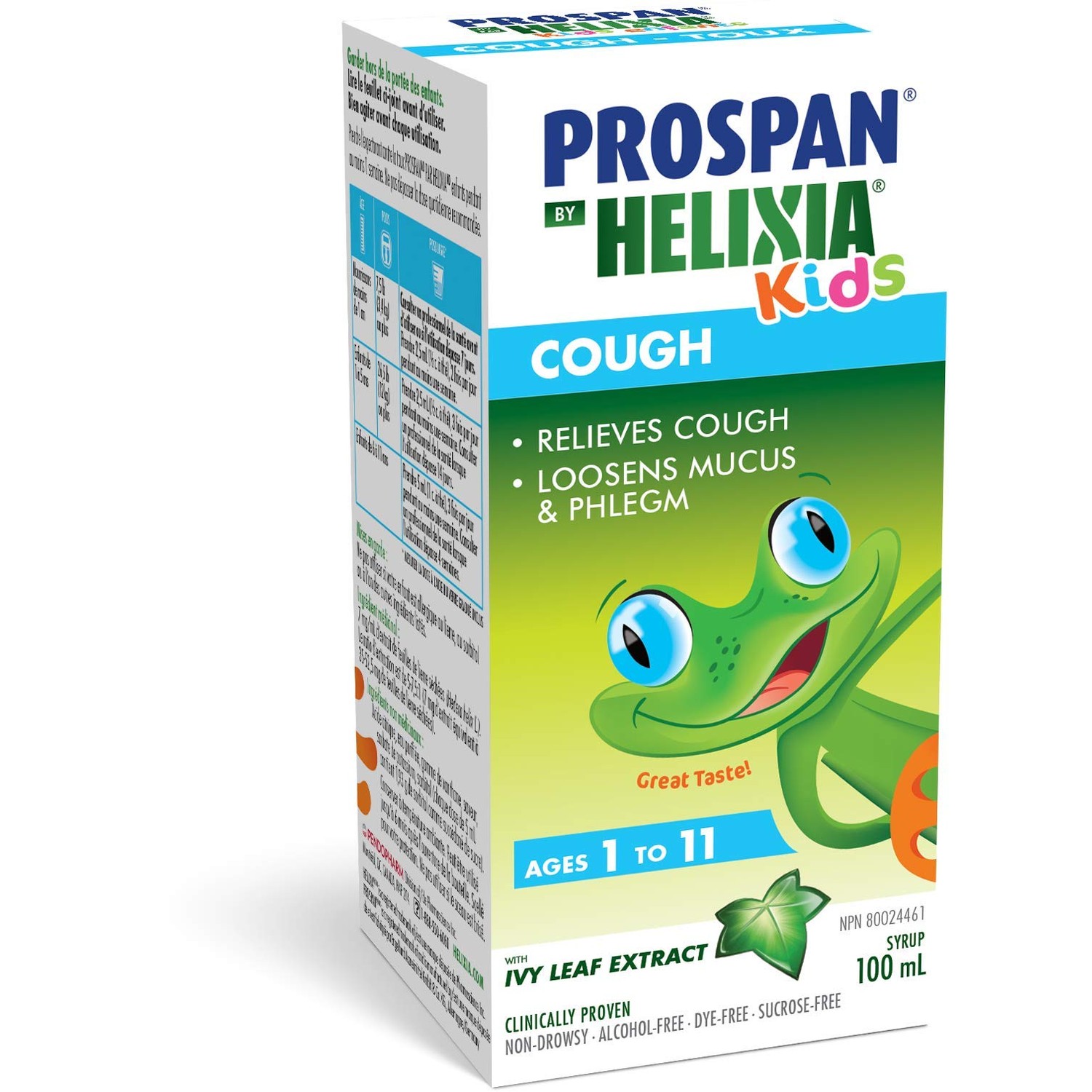 Helixia Prospan Children Cough Syrup, 100ml - ibspot.com