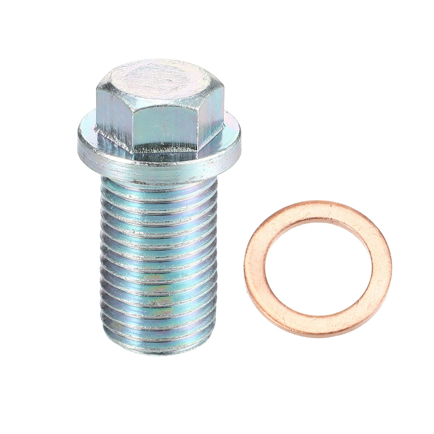 X AUTOHAUX 1 Set M14x1.5 Car Engine Oil Drain Plug with Washer ...