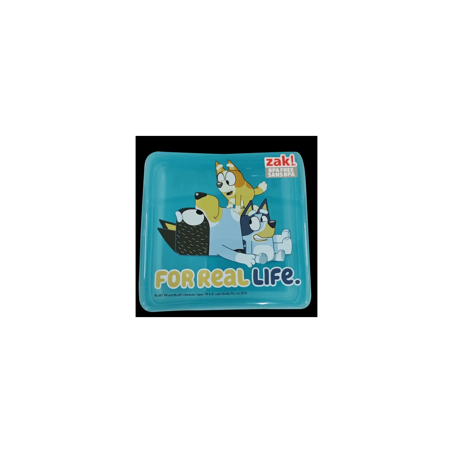 Bluey Flip Top Container - ibspot.com