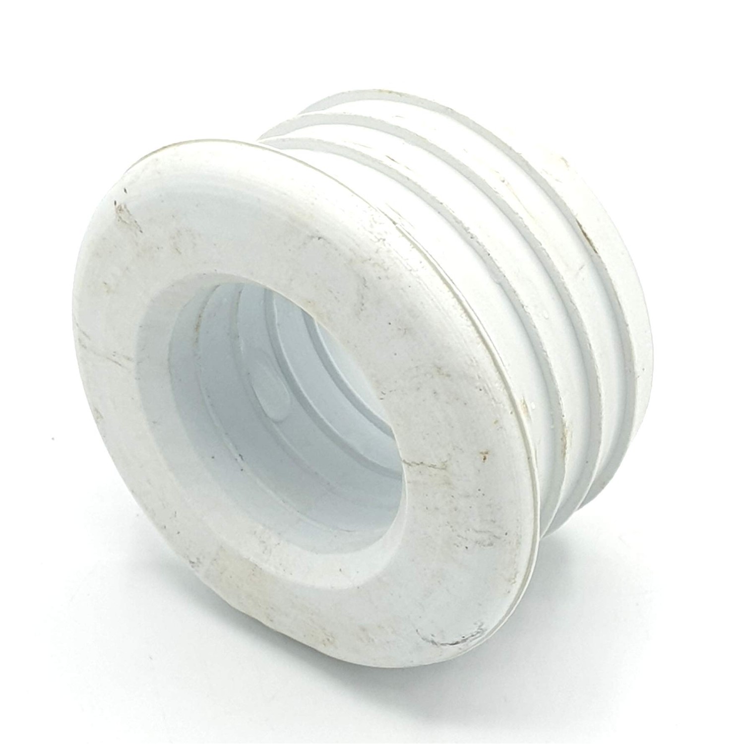 Polypipe Boss Pipe Rubber Connector Pushfit Waste Adapter Reducer White ...