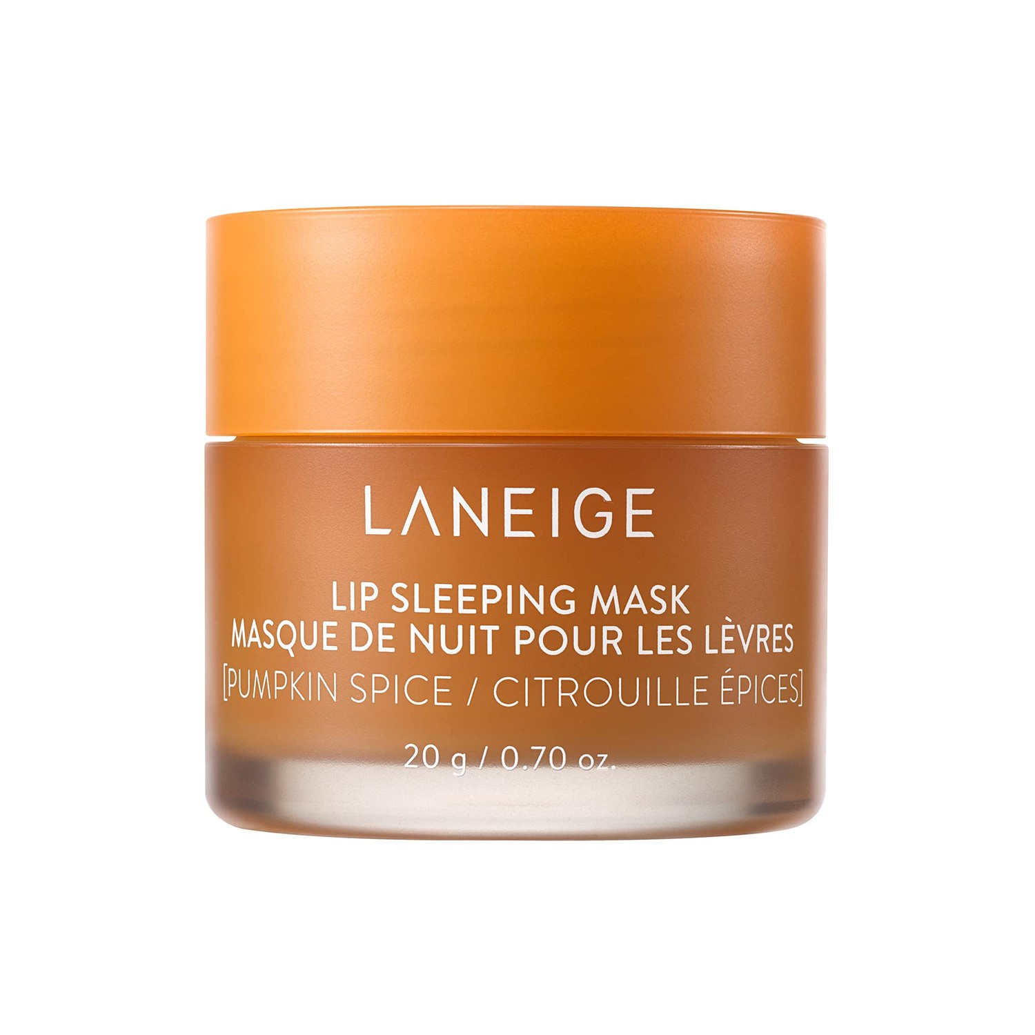 LANEIGE Lip Sleeping Mask Pumpkin Spice Lip Pack Care Mask Balm Lip ...
