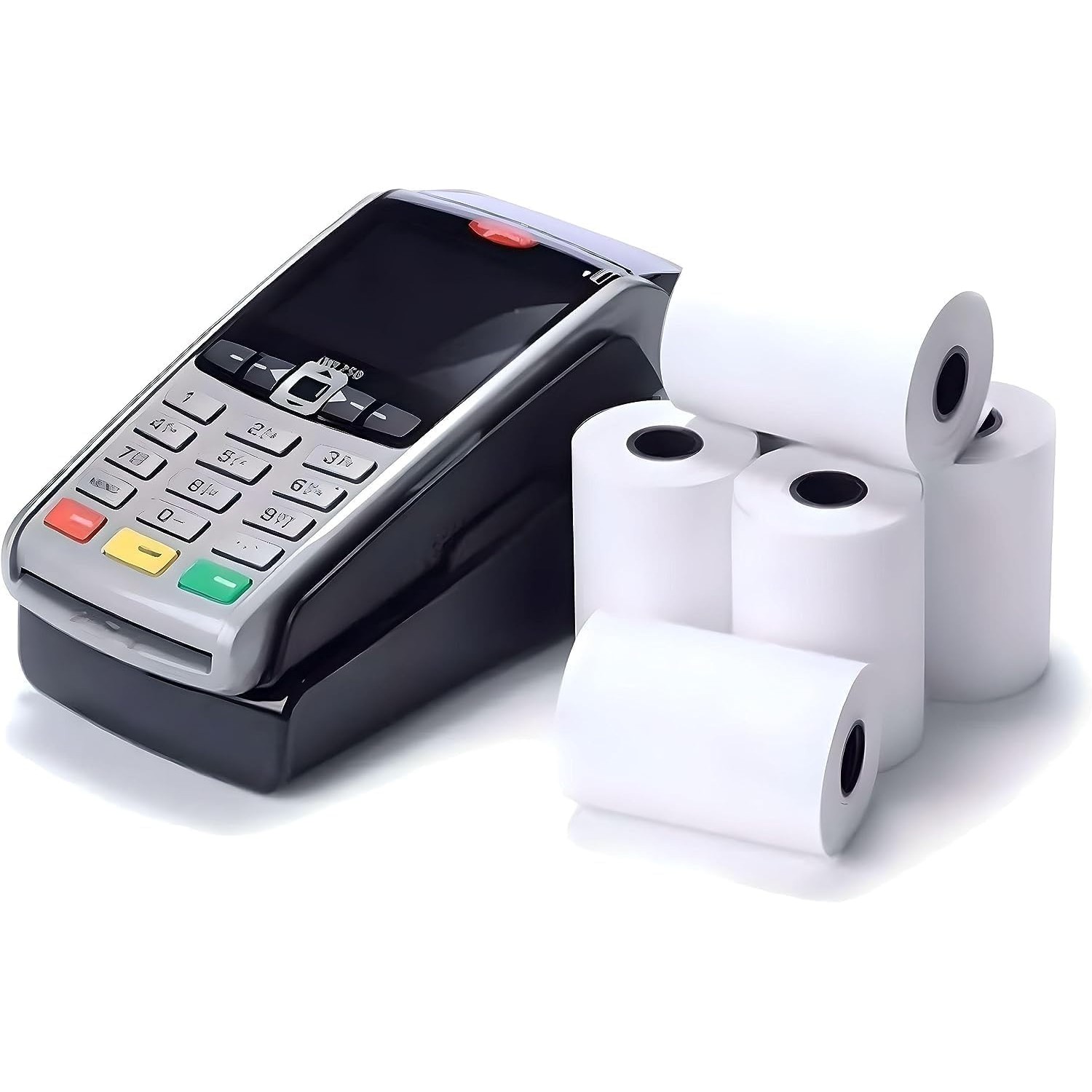 20 X 57x40mm Thermal Credit Card PDQ Machine Till Rolls, Cash Register ...
