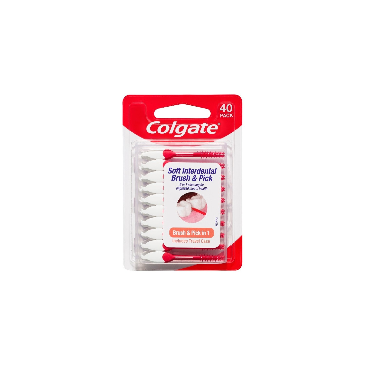 Colgate Interdental Brush & Pick Soft X 40 - ibspot.com