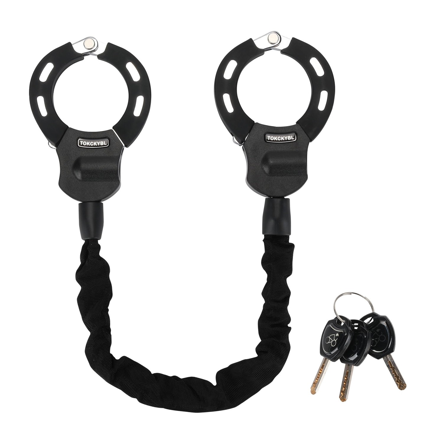 TOKCKYBL Heavy Duty Scooter Lock - 94cm x 8mm Anti-Theft Chain Lock ...